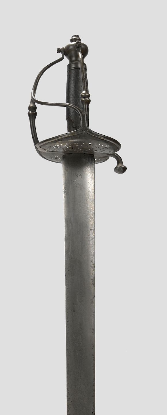Bonhams : A North European cavalry broadsword