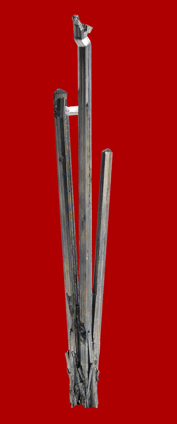 Bonhams : Japanese Stibnite