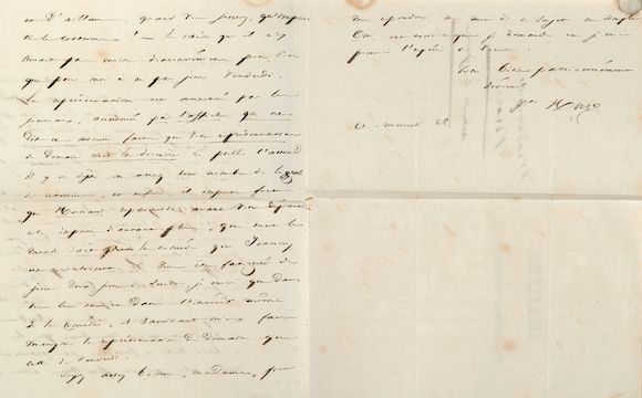 Bonhams : HUGO, VICTOR. 1802-1885. Hernani, ou l'honneur castillan ...