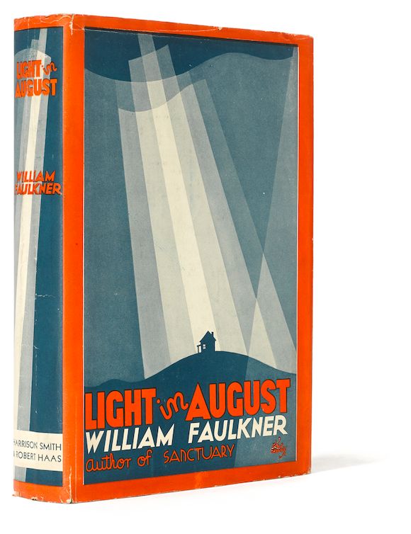 Bonhams : FAULKNER, WILLIAM. 1897-1962. Light in August. New York ...