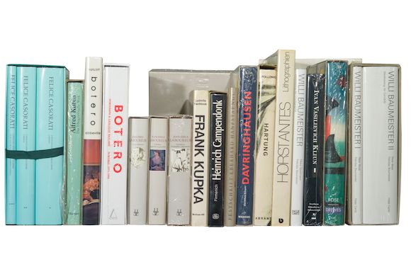 Bonhams : ART REFERENCE. Collection of catalogues raisonné and other ...