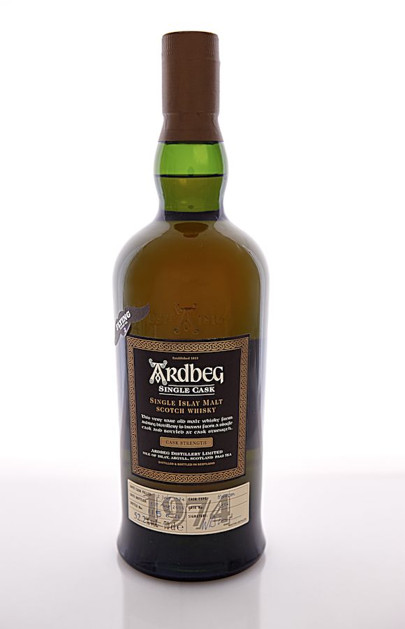 Bonhams : Ardbeg Single Cask 1974