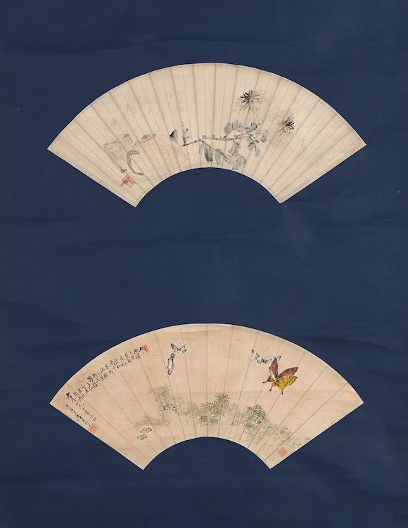 Bonhams : Weng Tonghe (1830-1904) and Li Guozhen (19th/20th century ...