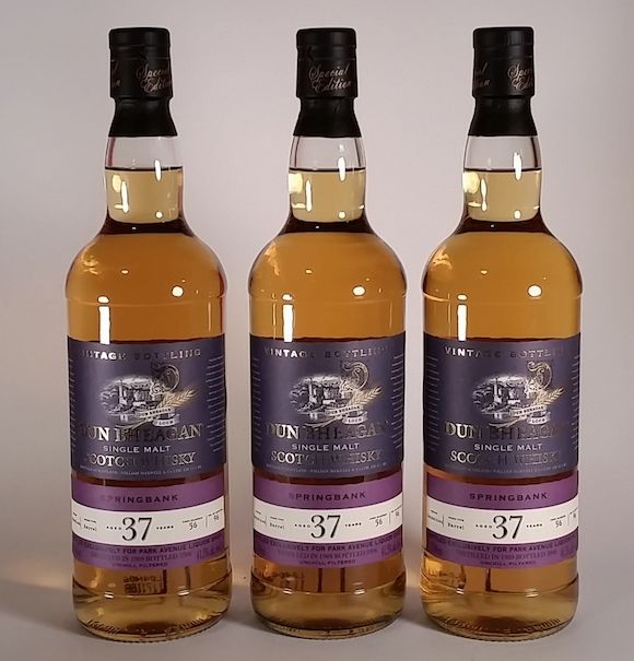 Bonhams : Springbank 37 Year Old 1969