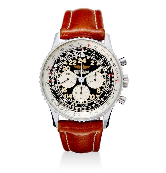 Bonhams : Breitling.A stainless steel tachymeter chronograph with 24 ...