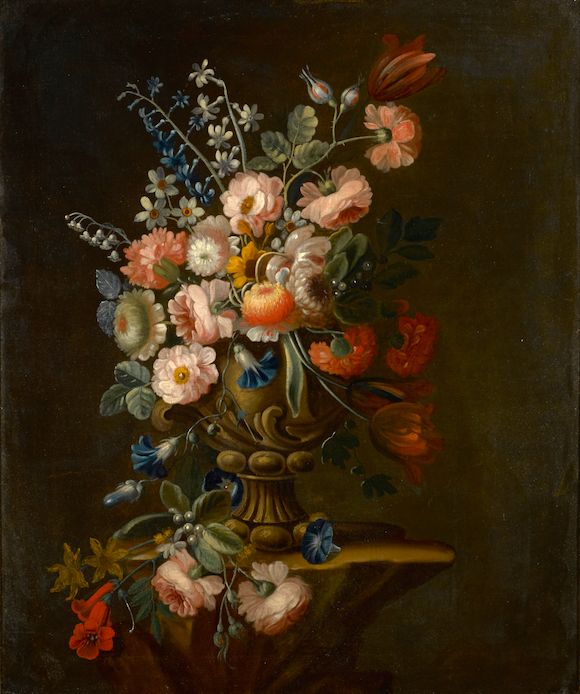 Bonhams : Christoffel Frederik Franck (1758-1818) A still life with ...