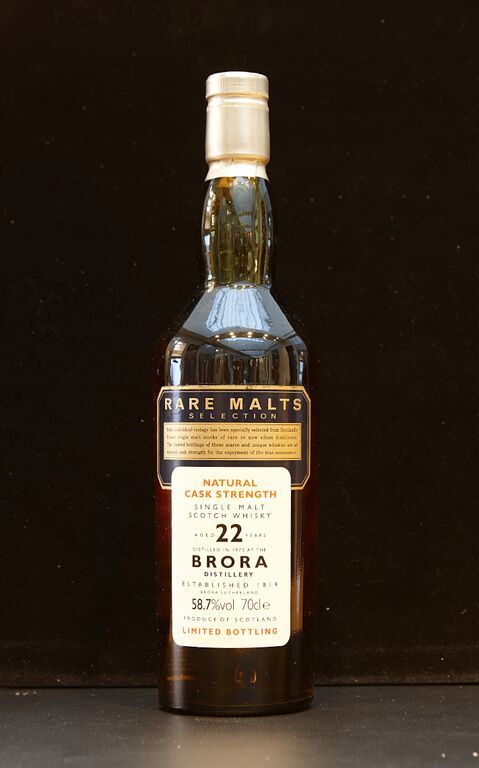 Bonhams : Brora 22 Year Old 1972
