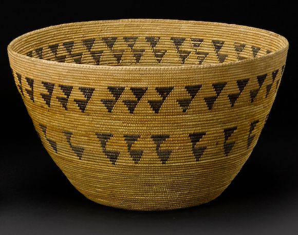 Bonhams : A Western Mono basket