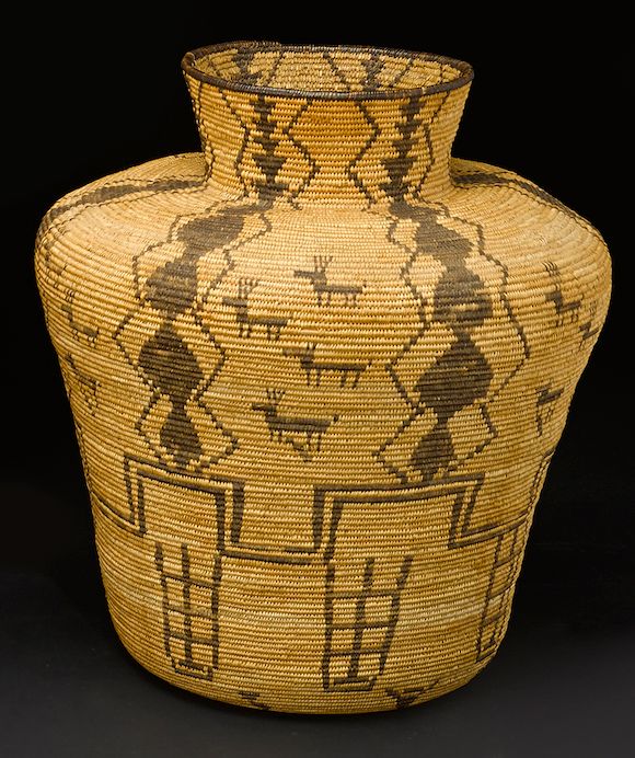 Bonhams : An Apache olla