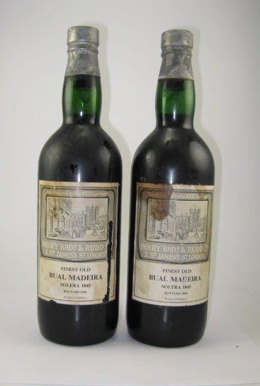 Bonhams : Boal Solera Madeira 1845, Berry Bros & Rudd (2)