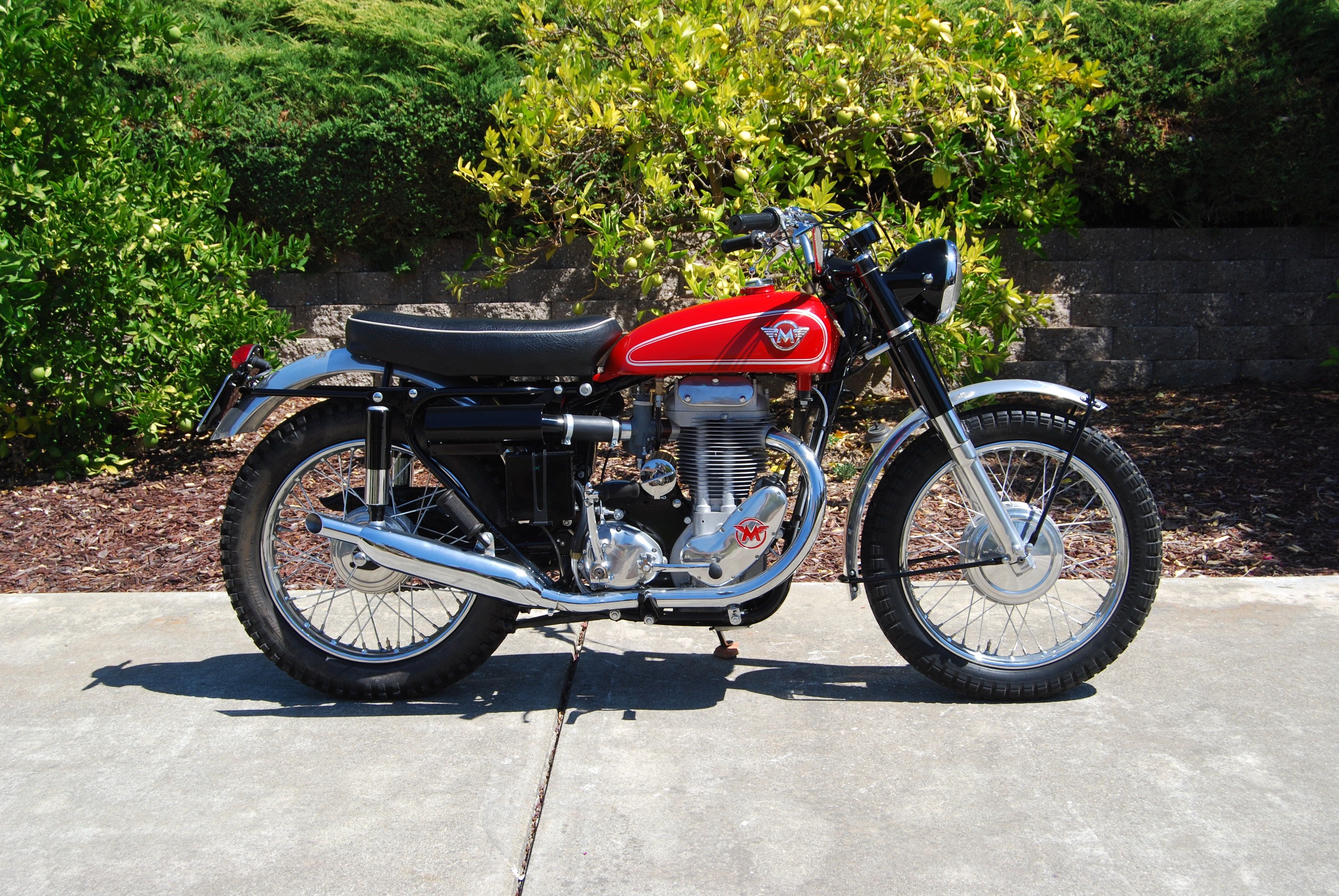 Bonhams Cars : From the Mike Seal Estate,1961 Matchless G80CS Engine no ...