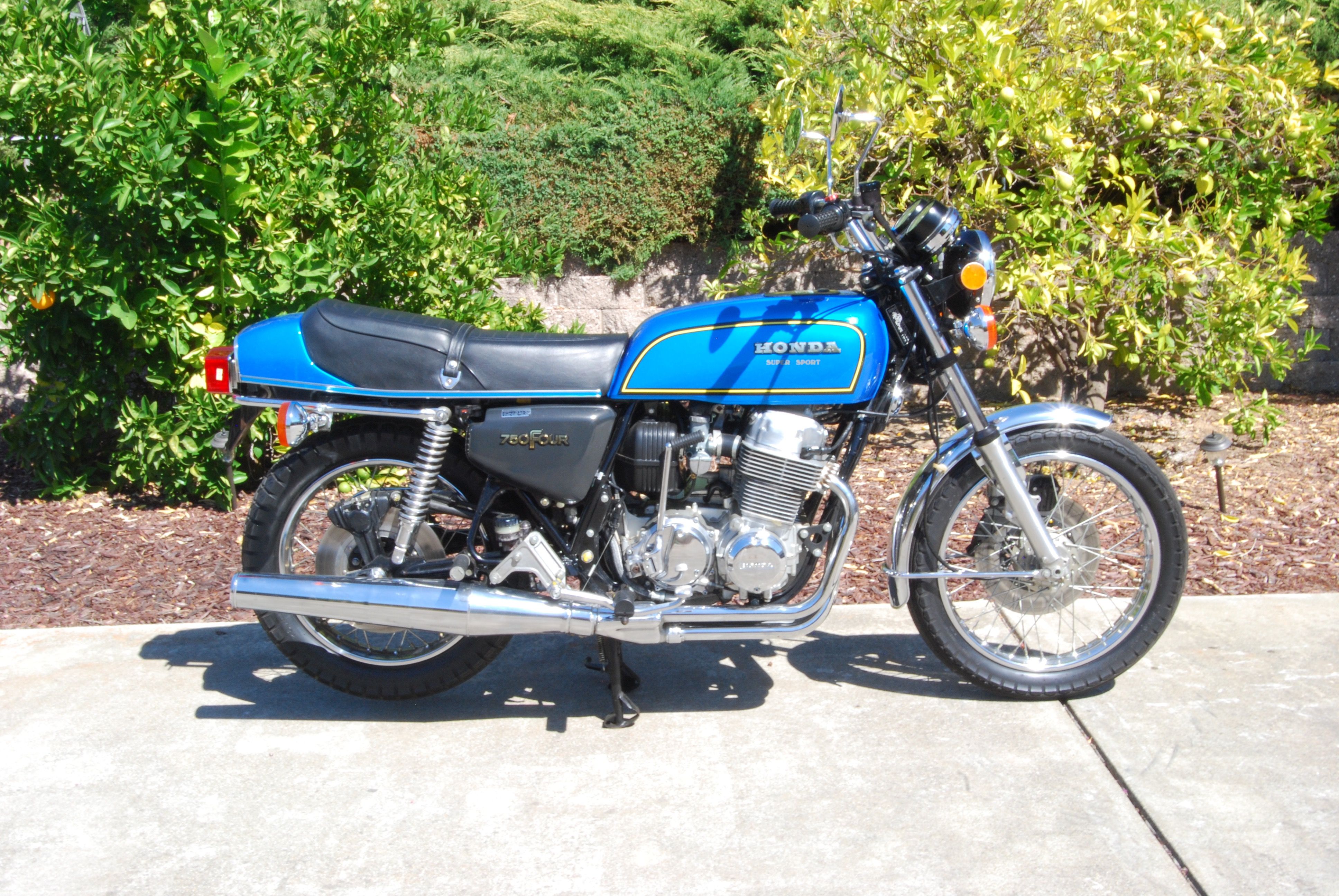 Bonhams Cars : From the Mike Seal Estate,1975 Honda CB750F Super Sport Frame no. CB750F1007544 ...