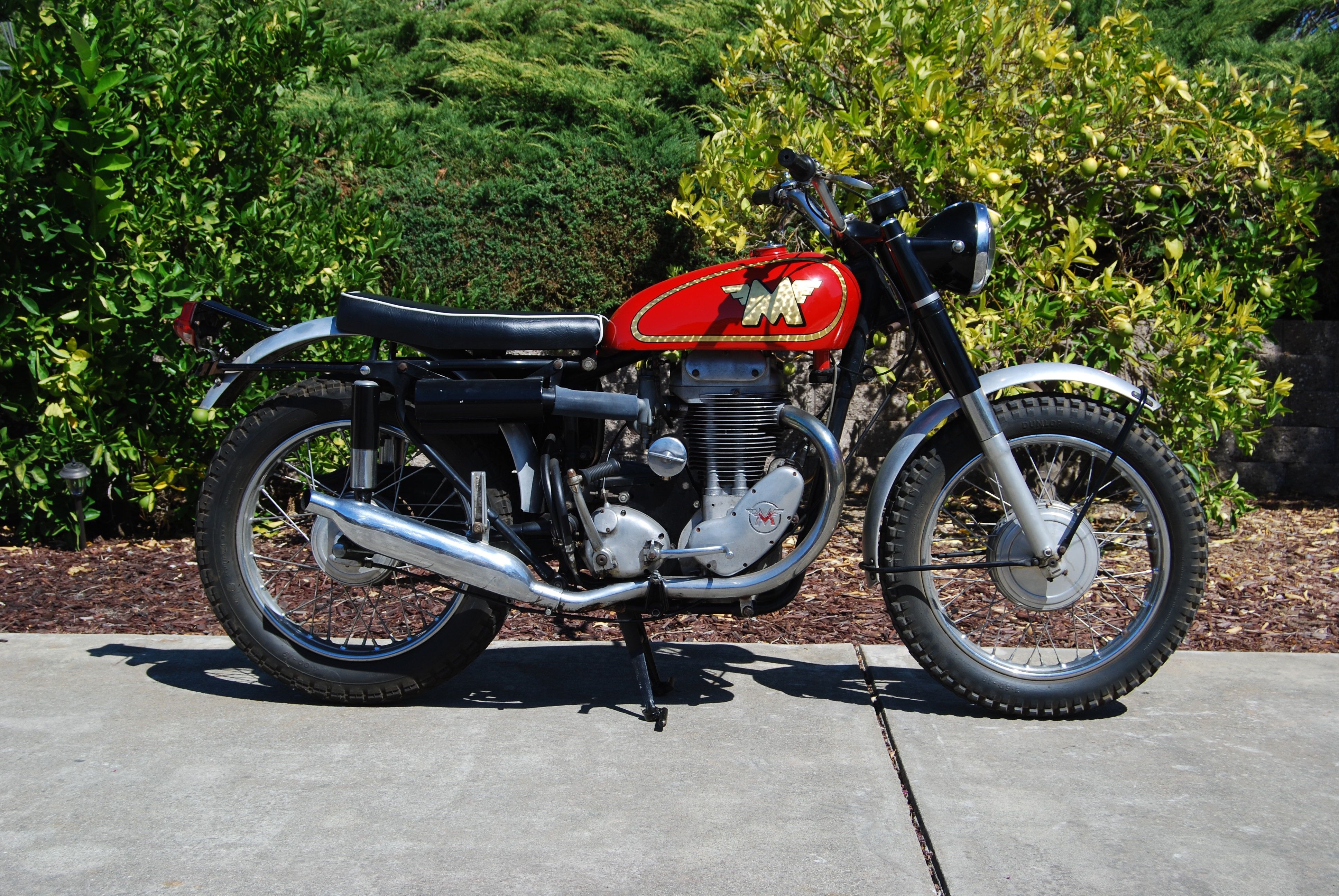 Bonhams Cars : From the Mike Seal Estate,1961 Matchless G80CS Frame no ...