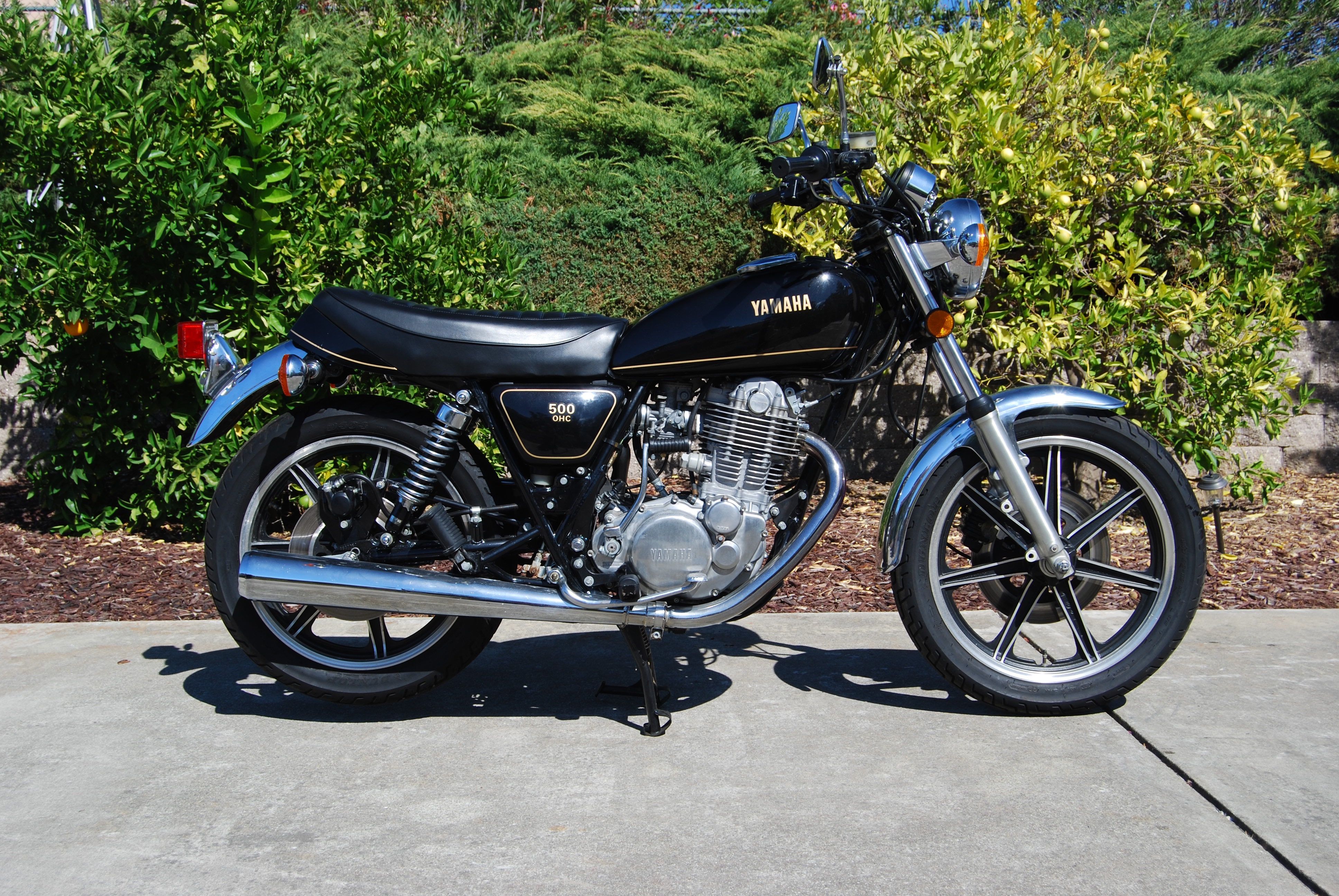 Bonhams Cars : From the Mike Seal Estate,1978 Yamaha SR500 Frame no ...