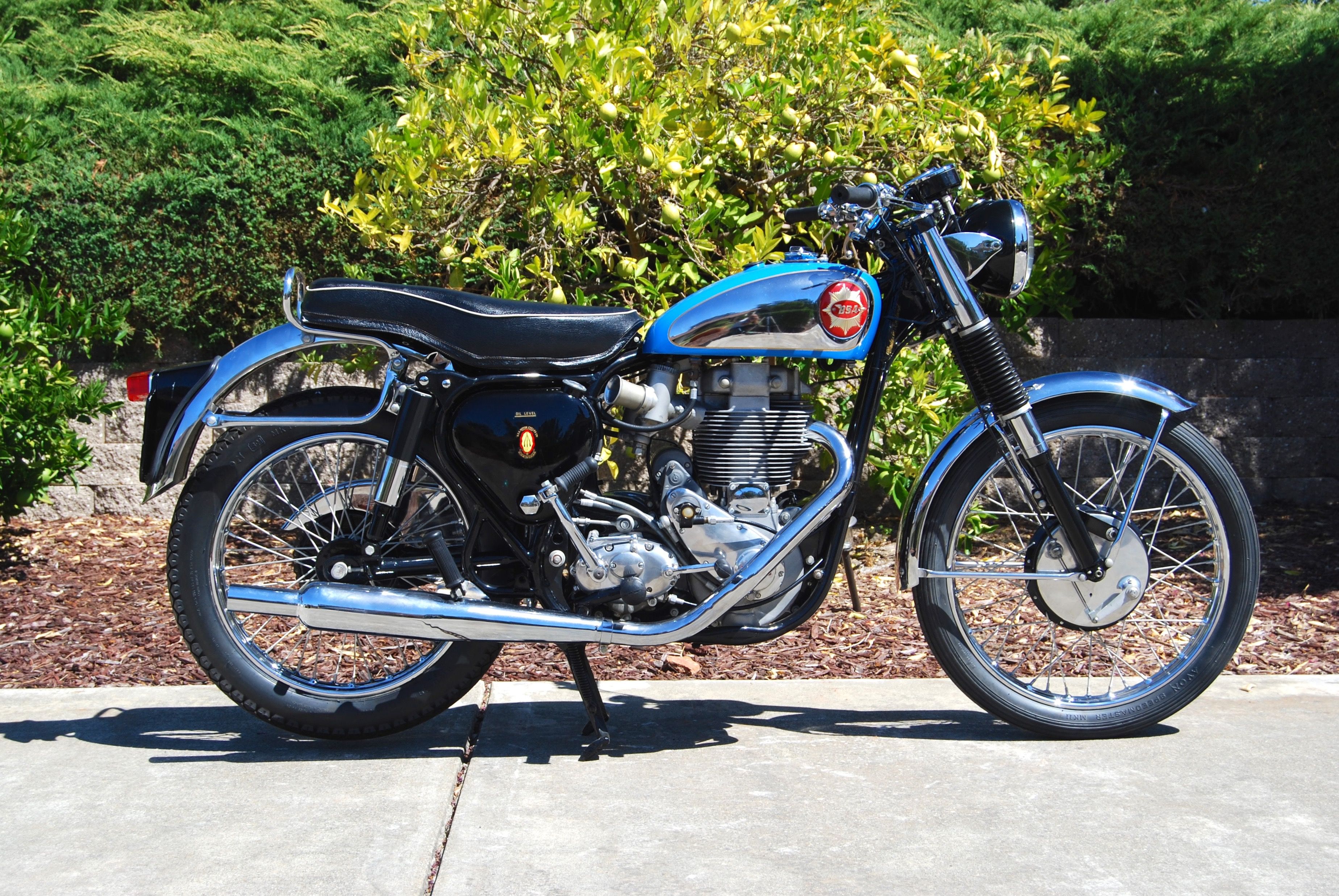 Bonhams Cars : From the Mike Seal Estate,1956 BSA 500cc Gold Star ...
