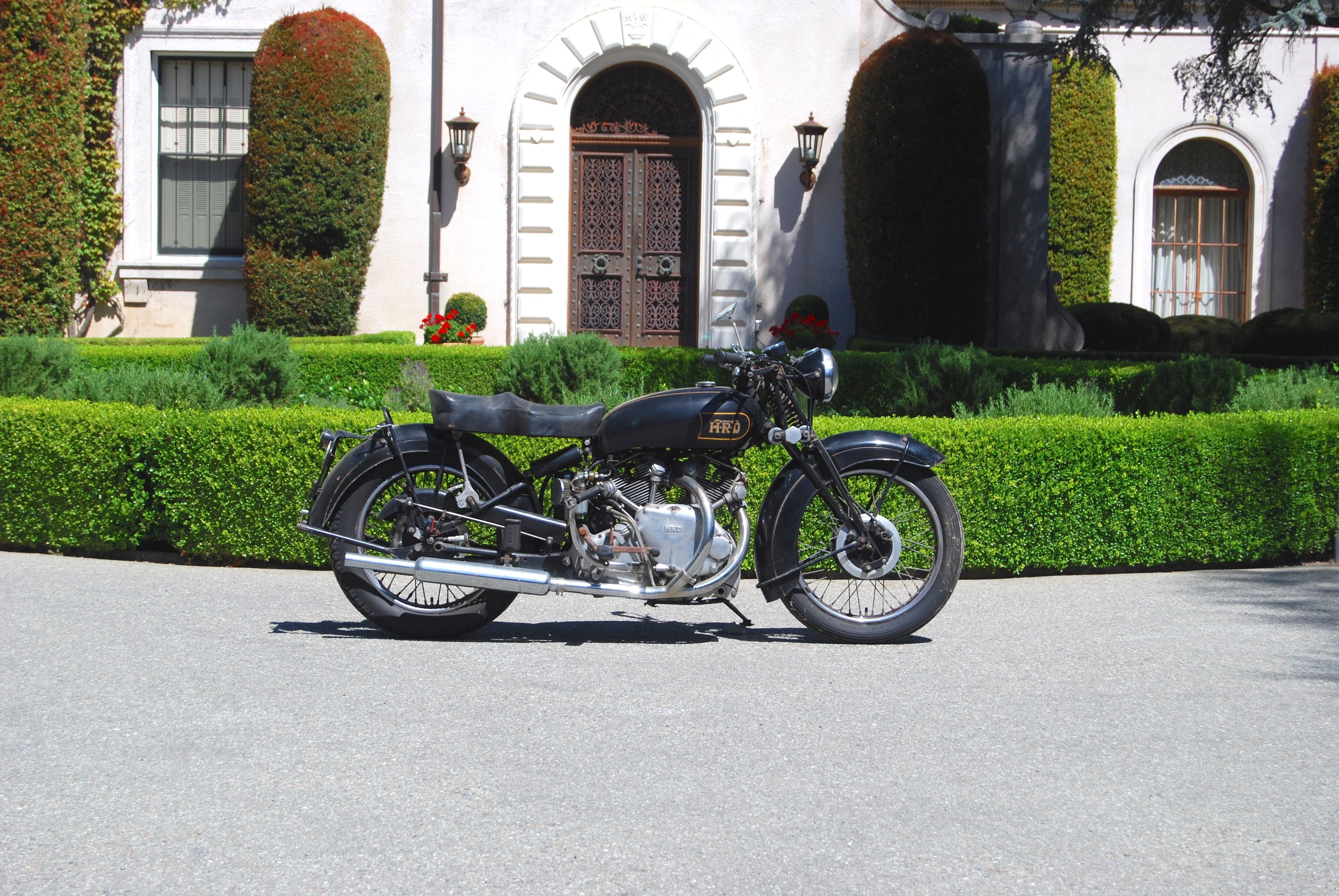 Bonhams Cars : Original and unrestored,1949 Vincent Series 'B' Rapide ...
