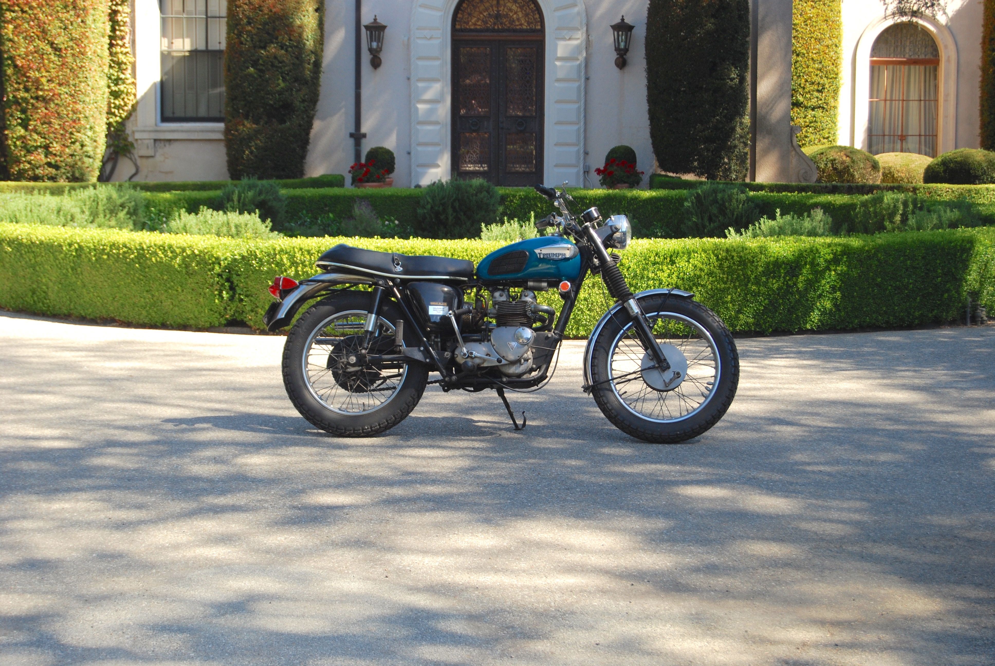 Bonhams Cars : 1968 Triumph T100C 500cc Tiger Frame no. T100C H58065 ...
