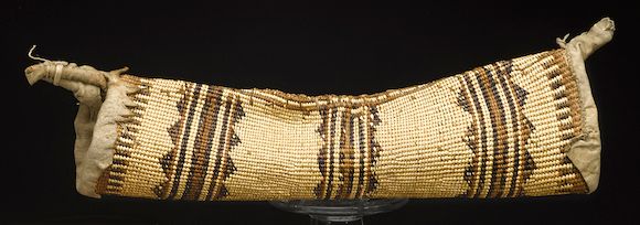 Bonhams : A Northwest California Jump Dance basket