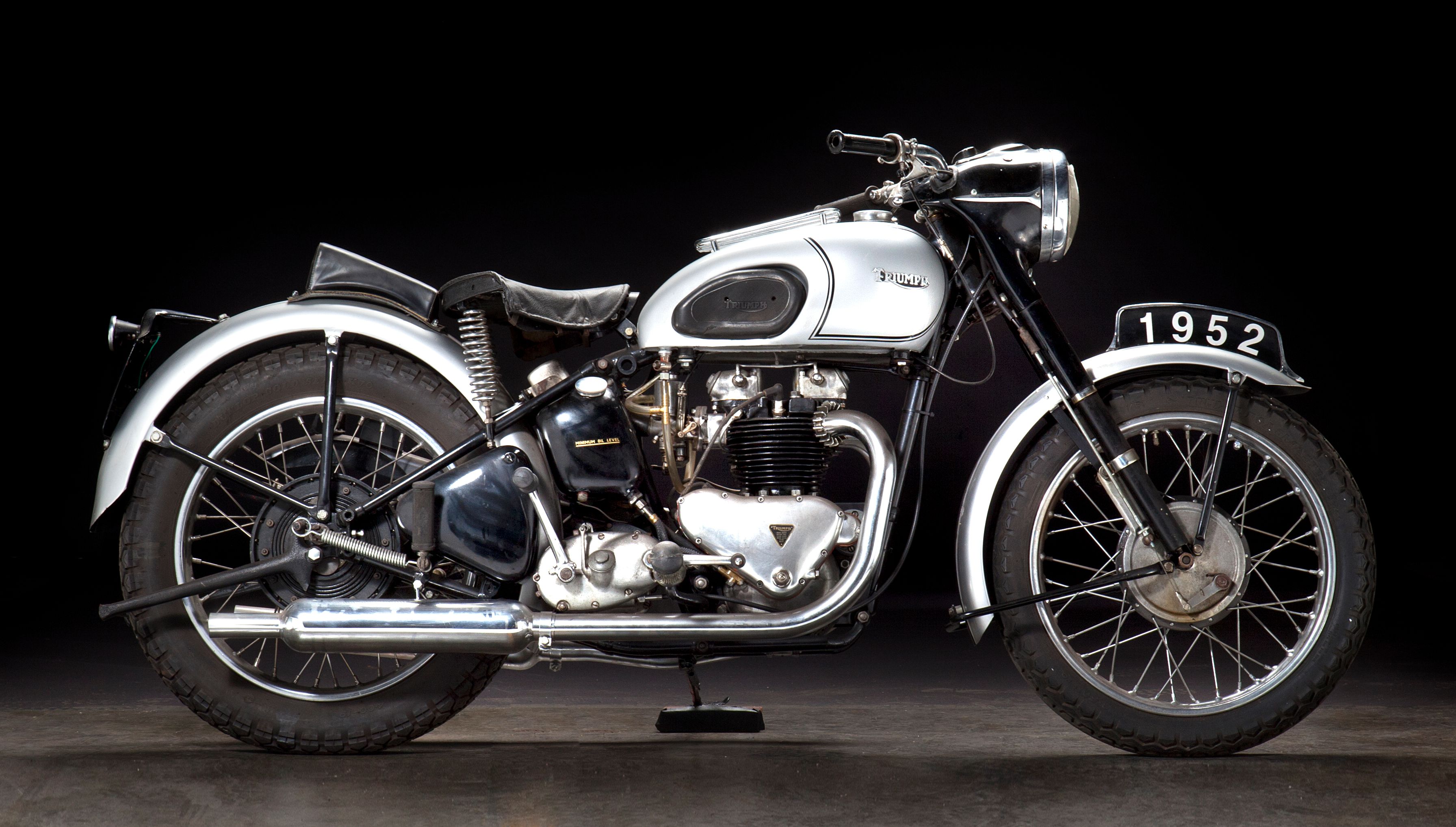 Bonhams Cars : From a private Southeastern collection,1952 Triumph 6T Thunderbird Frame no ...