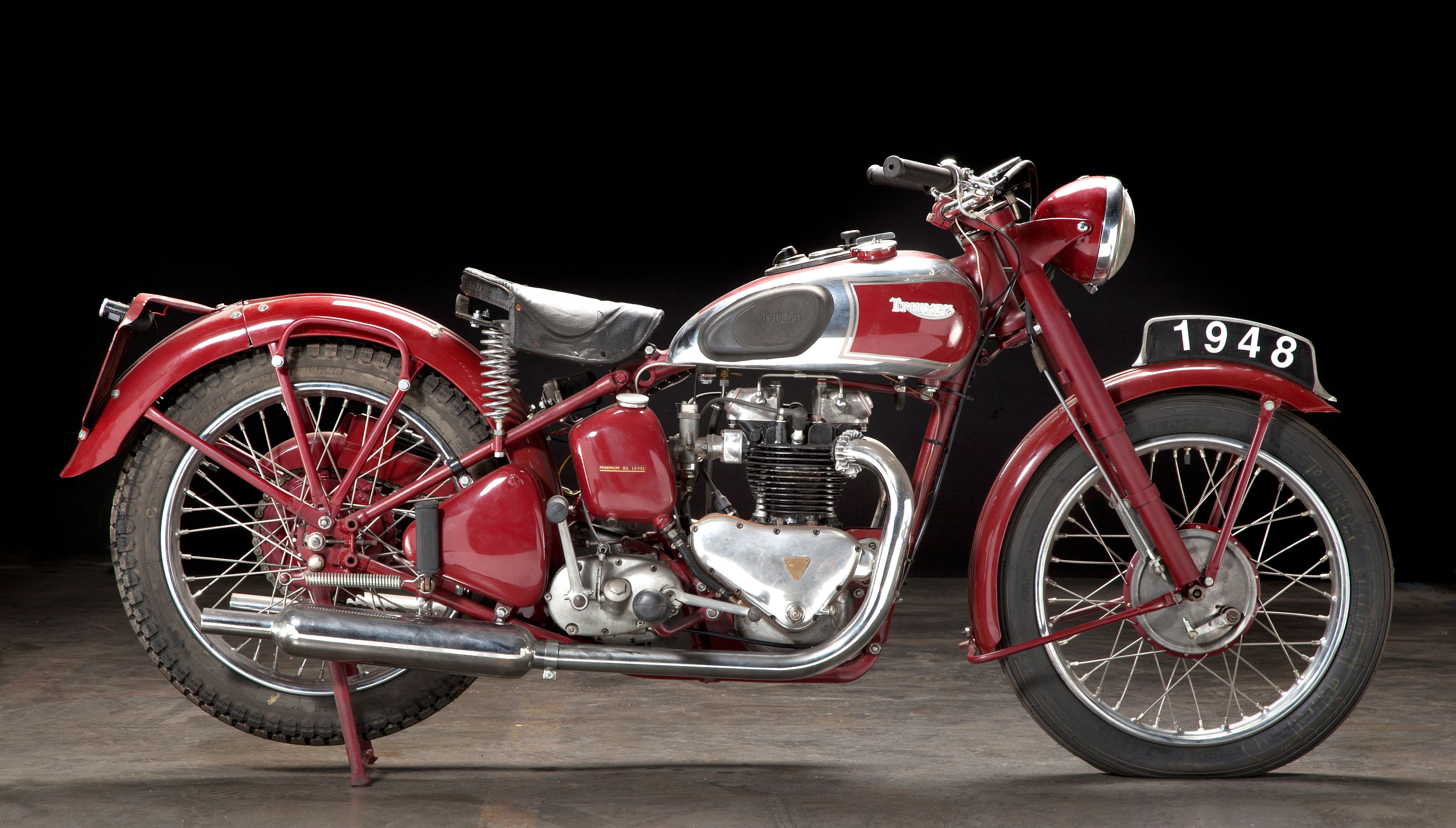 Bonhams Cars : From a private Southeastern collection,1948 Triumph 5T ...