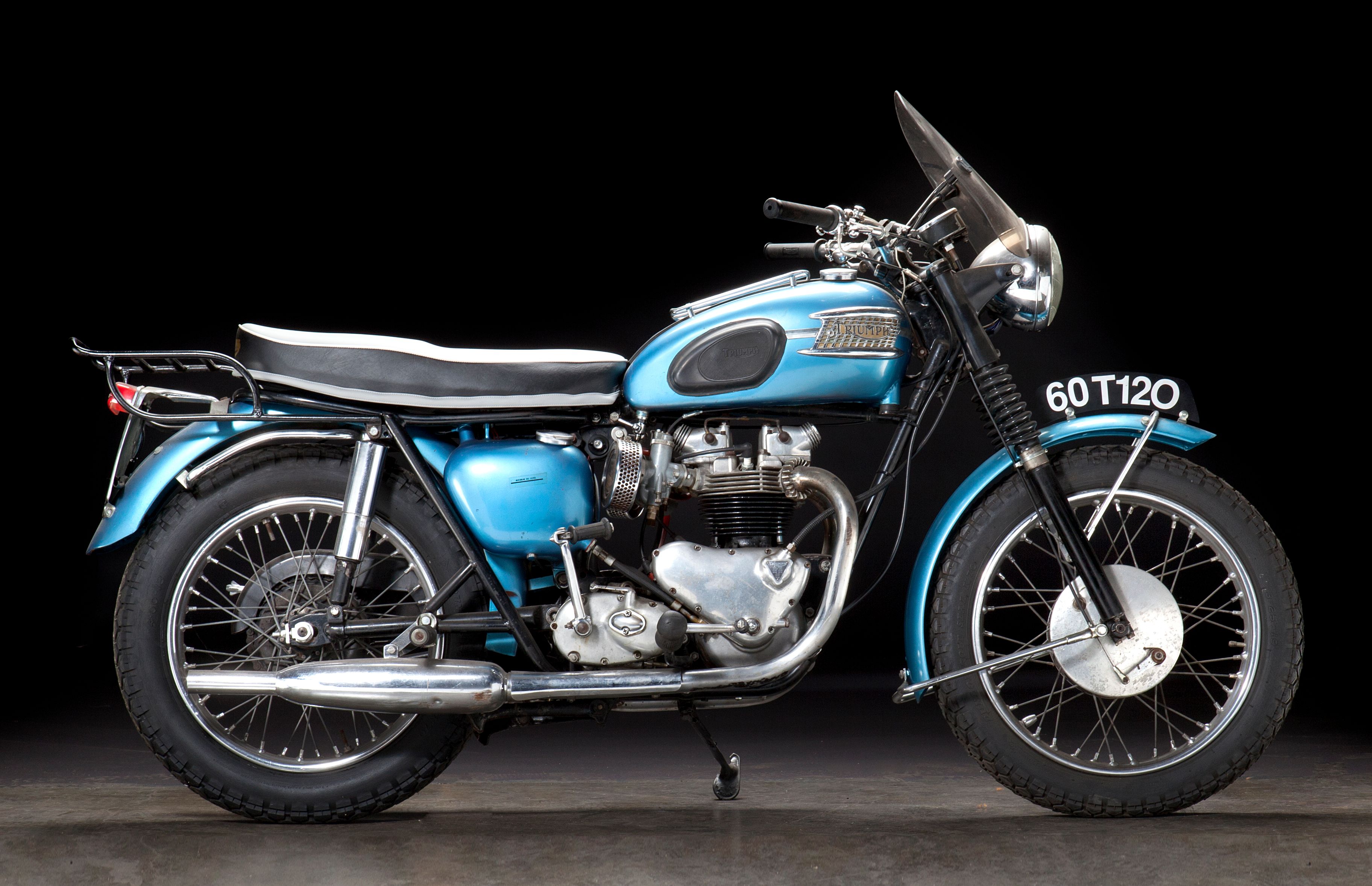Bonhams Cars : From a private Southeastern collection,1960 Triumph T120 ...