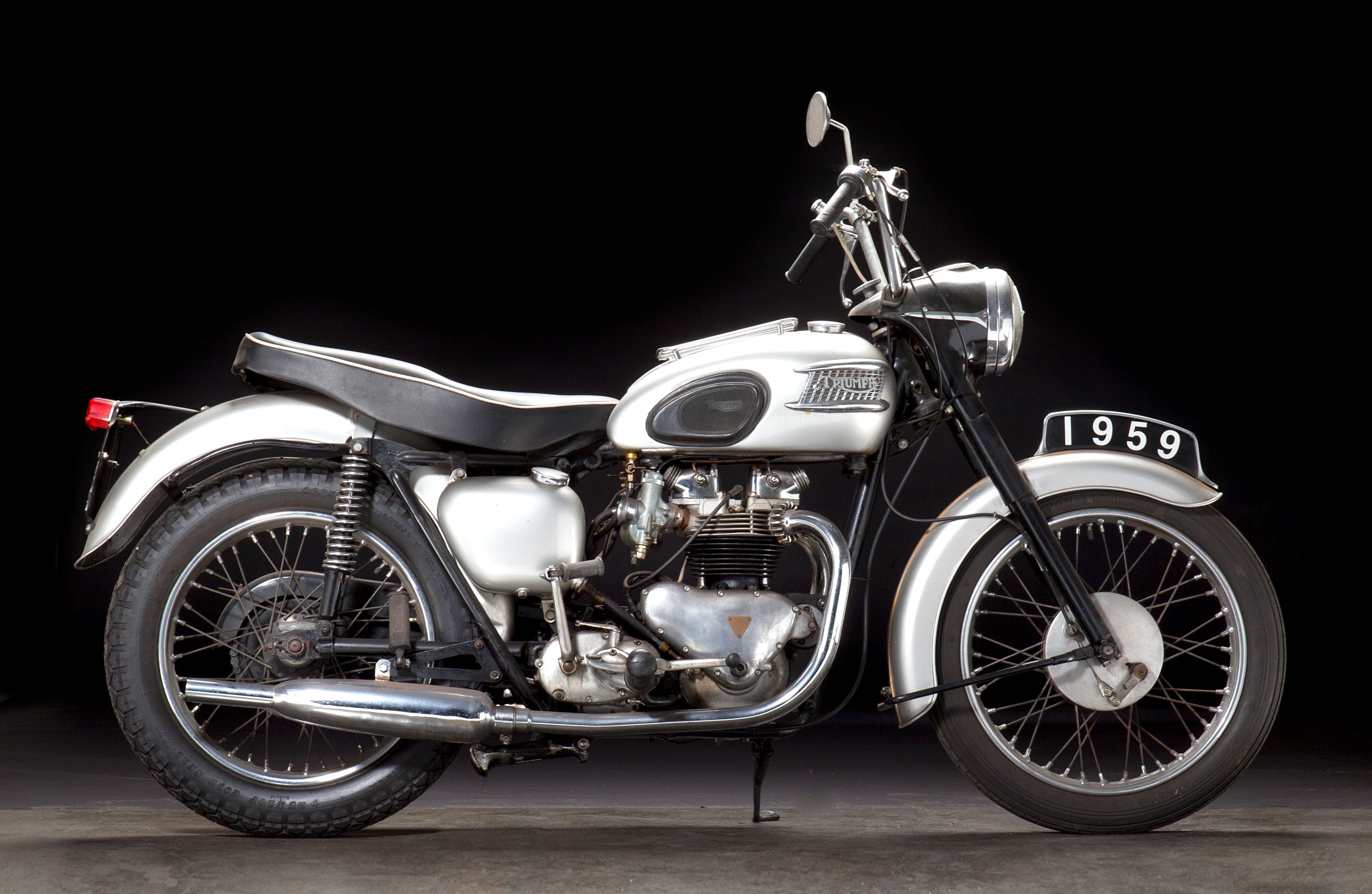 Bonhams Cars : From a private Southeastern collection,1959 Triumph T110 ...