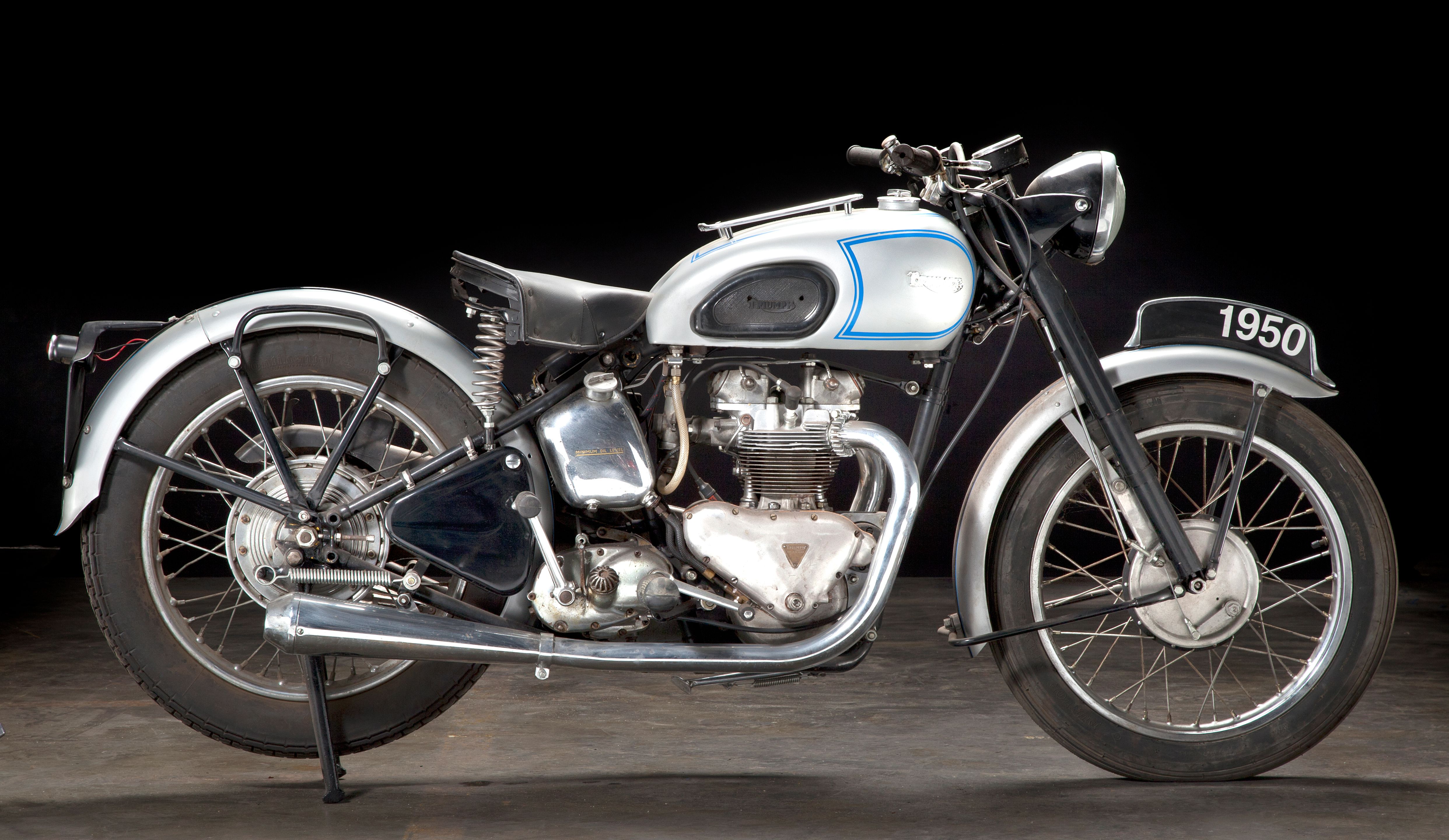 Bonhams Cars : From a private Southeastern collection,1950 Triumph TR5 ...