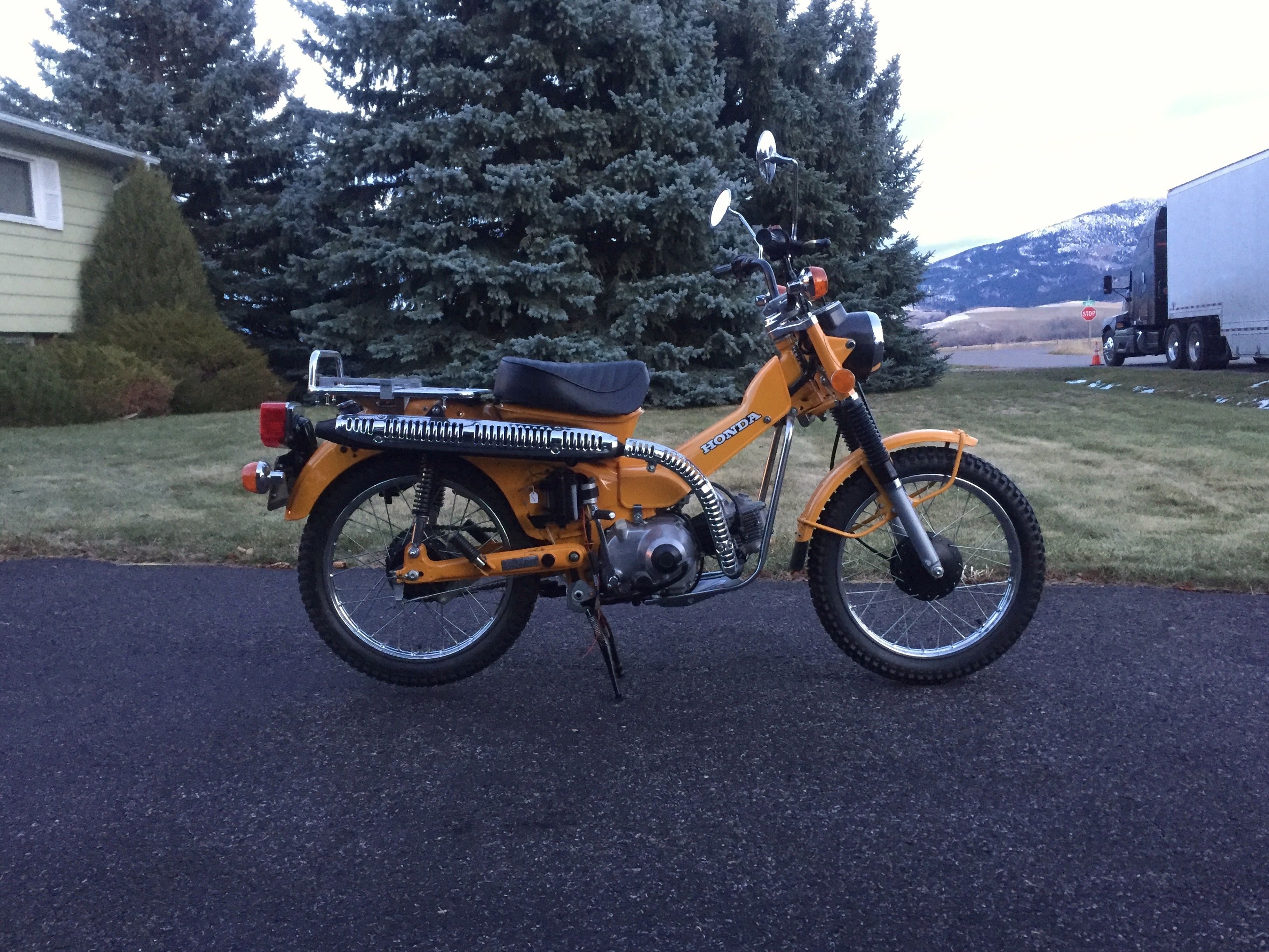 Bonhams Cars : Property of a deceased estate,1978 Honda CT90 Trail ...