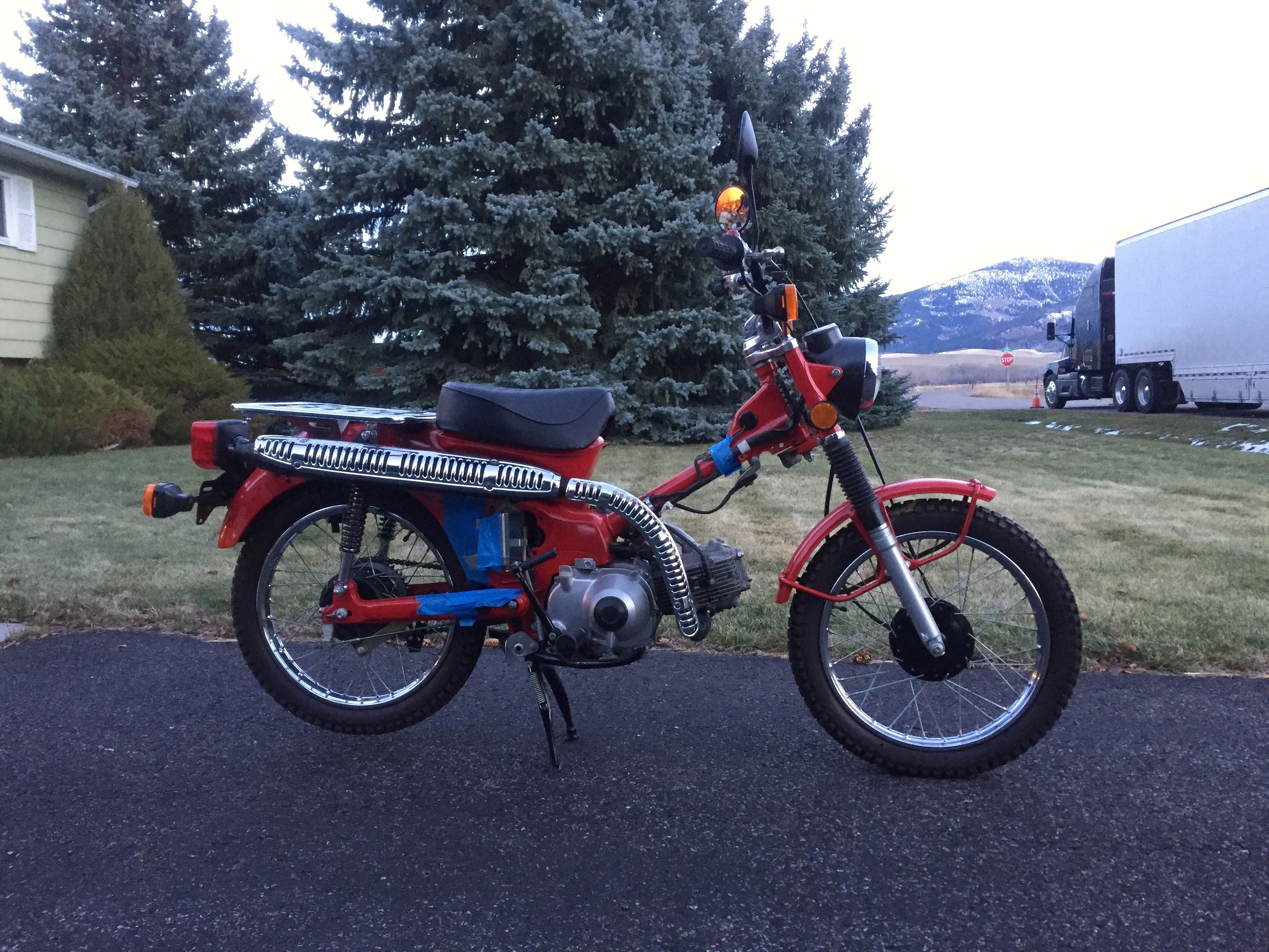 Bonhams Cars : Property of a deceased estate,1982 Honda CT110 Trail ...