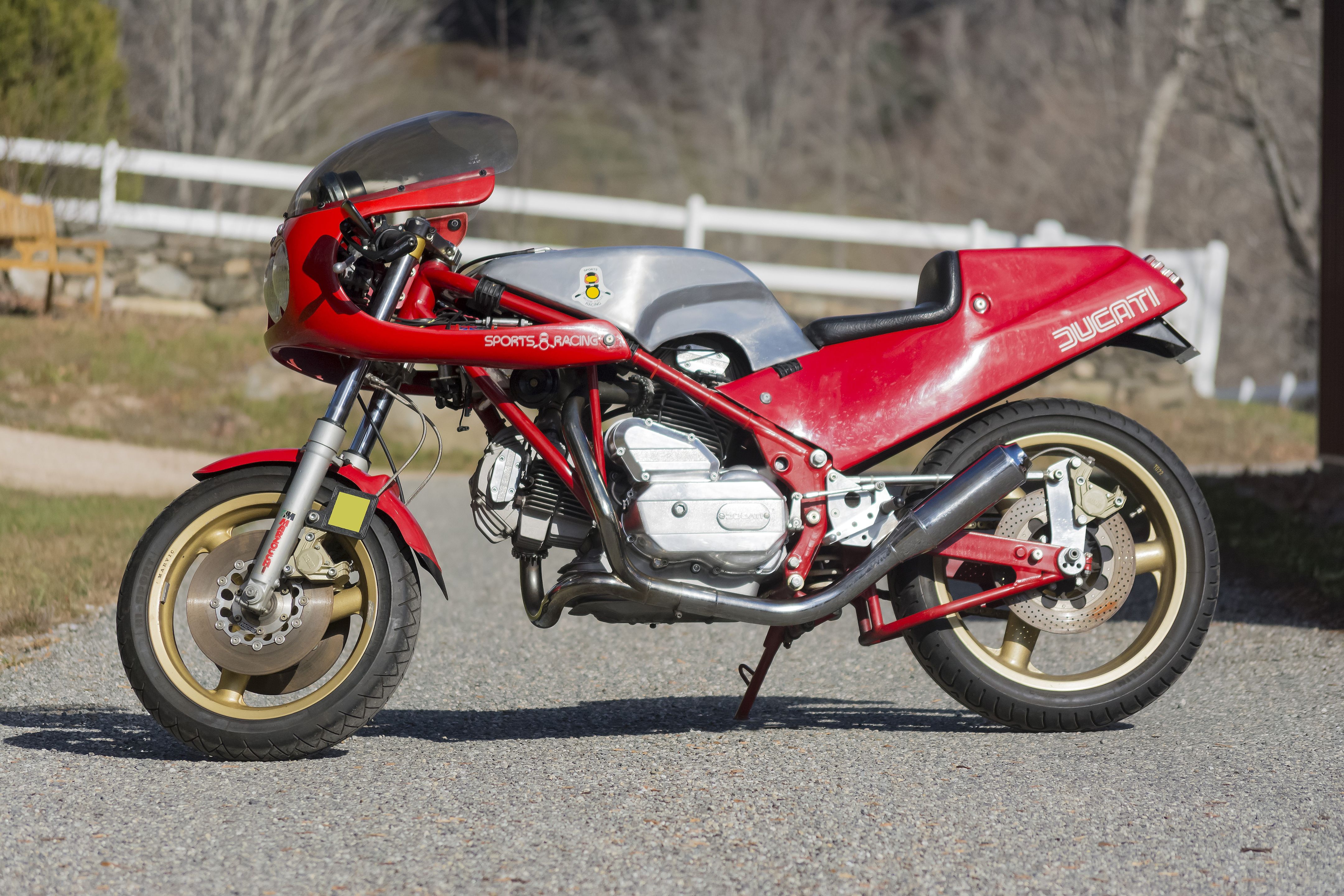 Bonhams Cars : 1985 Harris Ducati "SPORTS IMOLA" 900cc Frame no. HPD90022