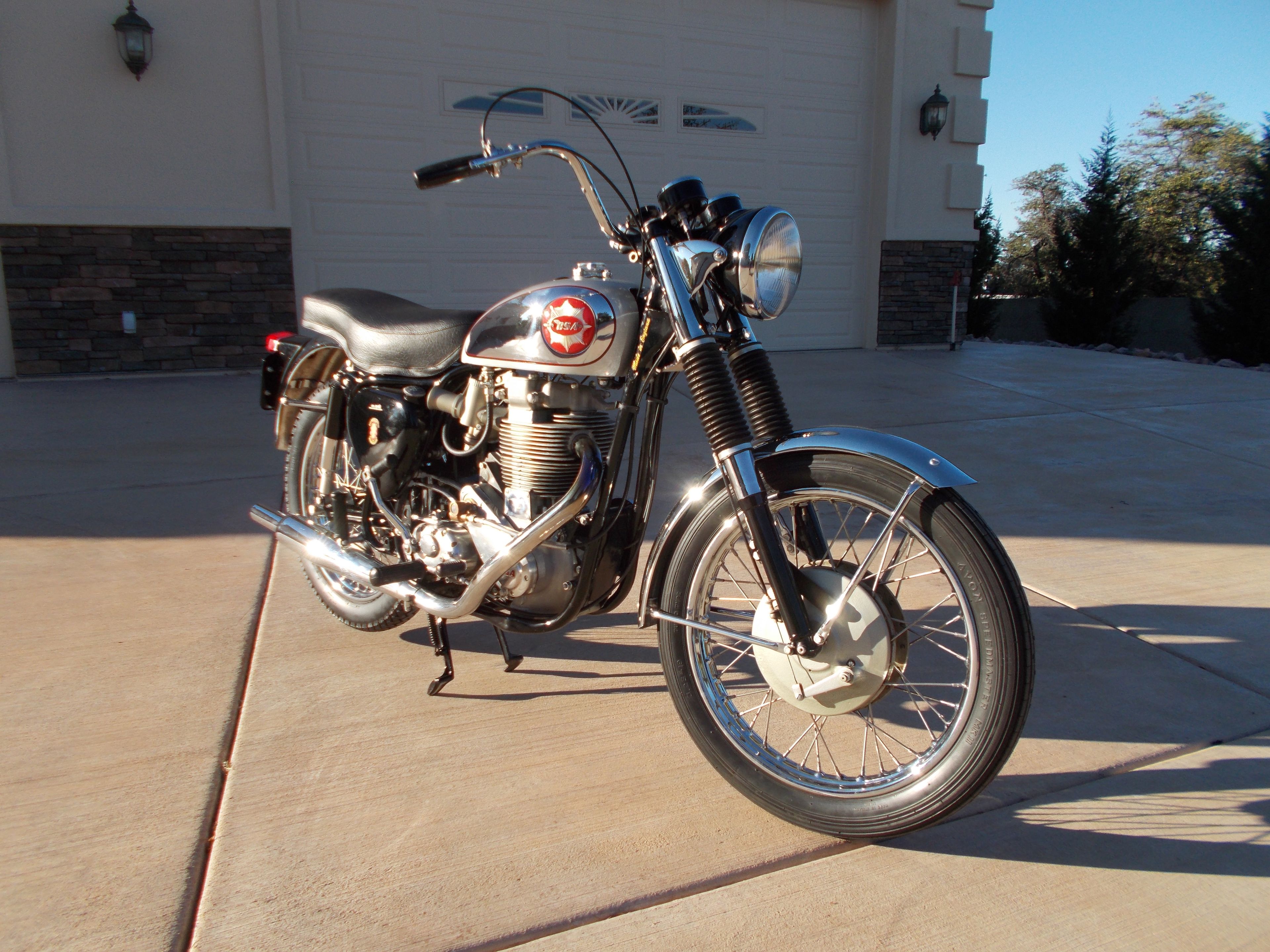 Bonhams Cars : 1955 BSA Gold Star DB34 Frame no. CB322578 Engine no ...