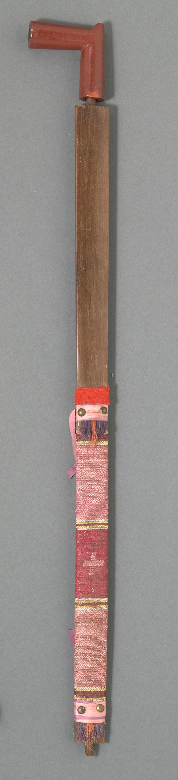 Bonhams : A Sioux pipe