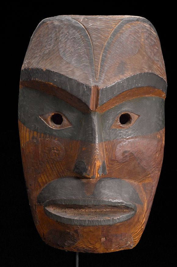 Bonhams : A Nootka mask