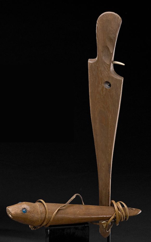 Bonhams : Two Eskimo items