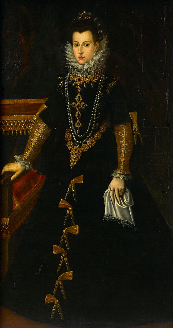 Bonhams : Follower of Alonso Sánchez Coello (Spanish, born circa 1531 ...