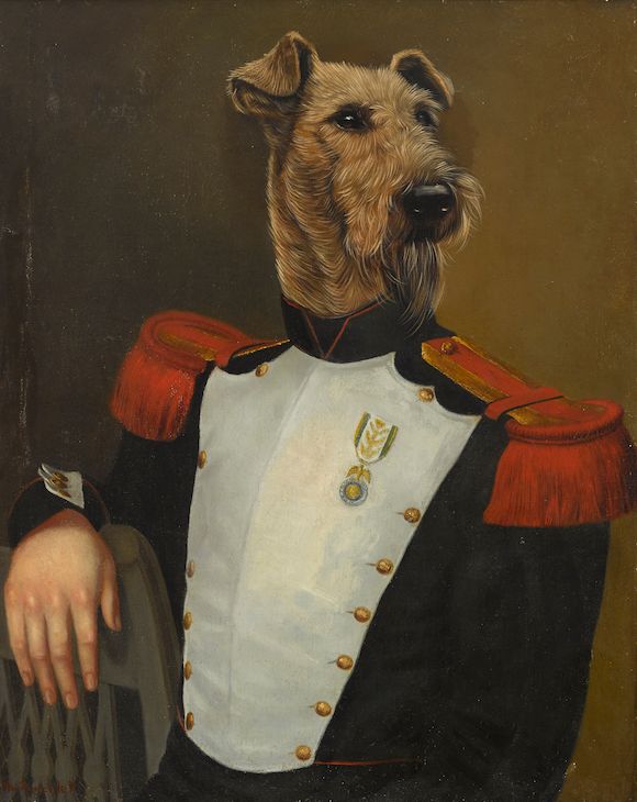 Bonhams : Thierry Poncelet (Belgian, born 1946) Major Poliakoff 29 1/2 ...