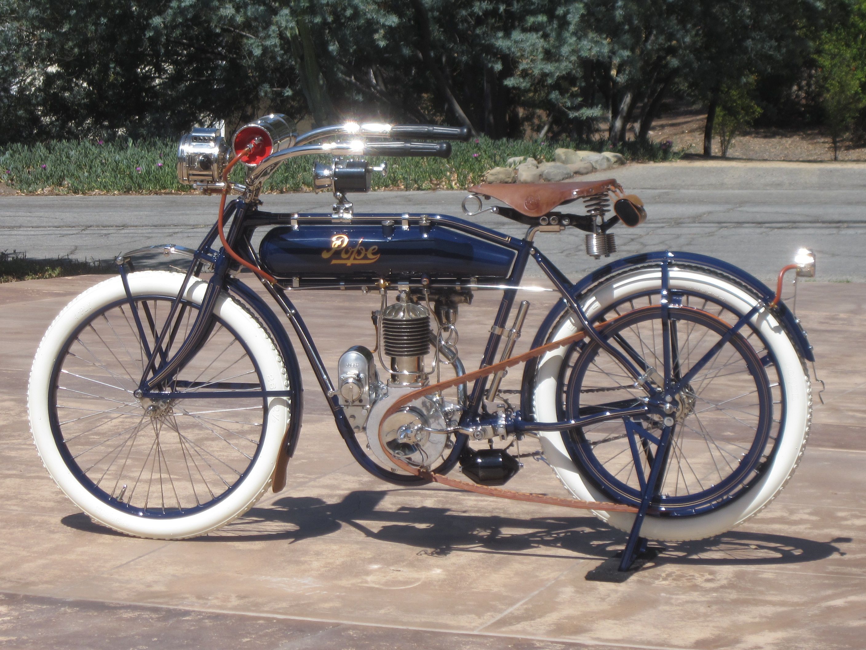 Bonhams Cars : 1912 Pope Model H Engine no. 3014