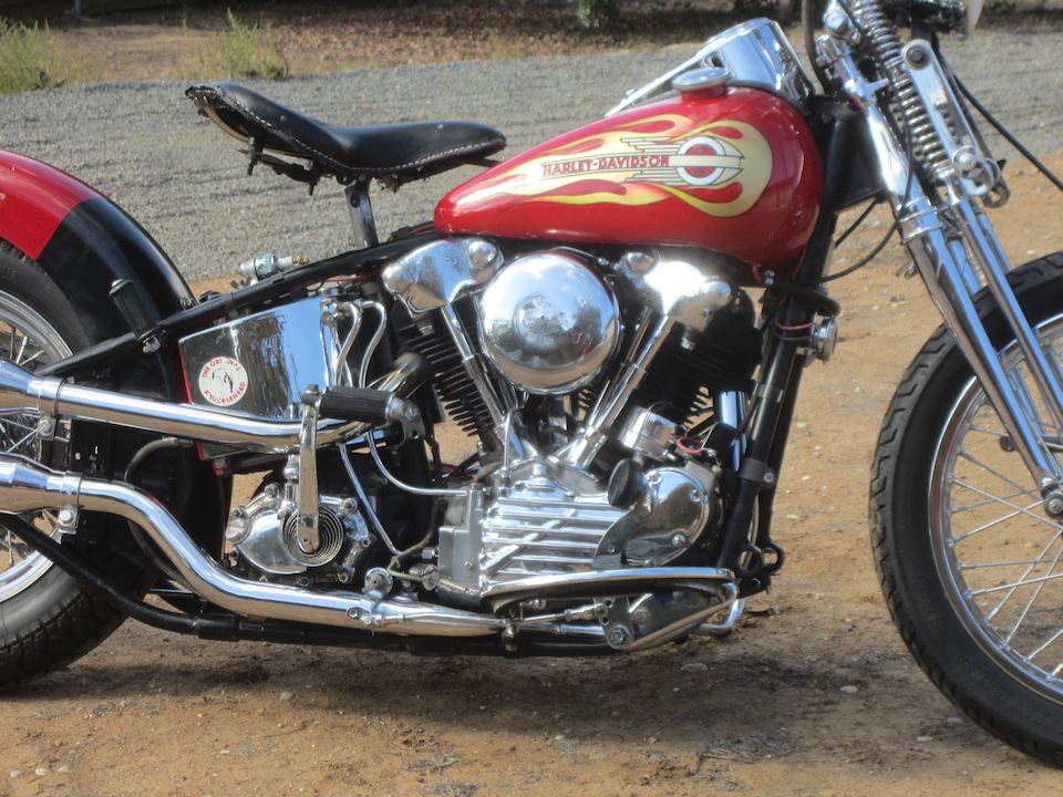 1936 Harley Davidson El Knucklehead Bobber | Reviewmotors.co