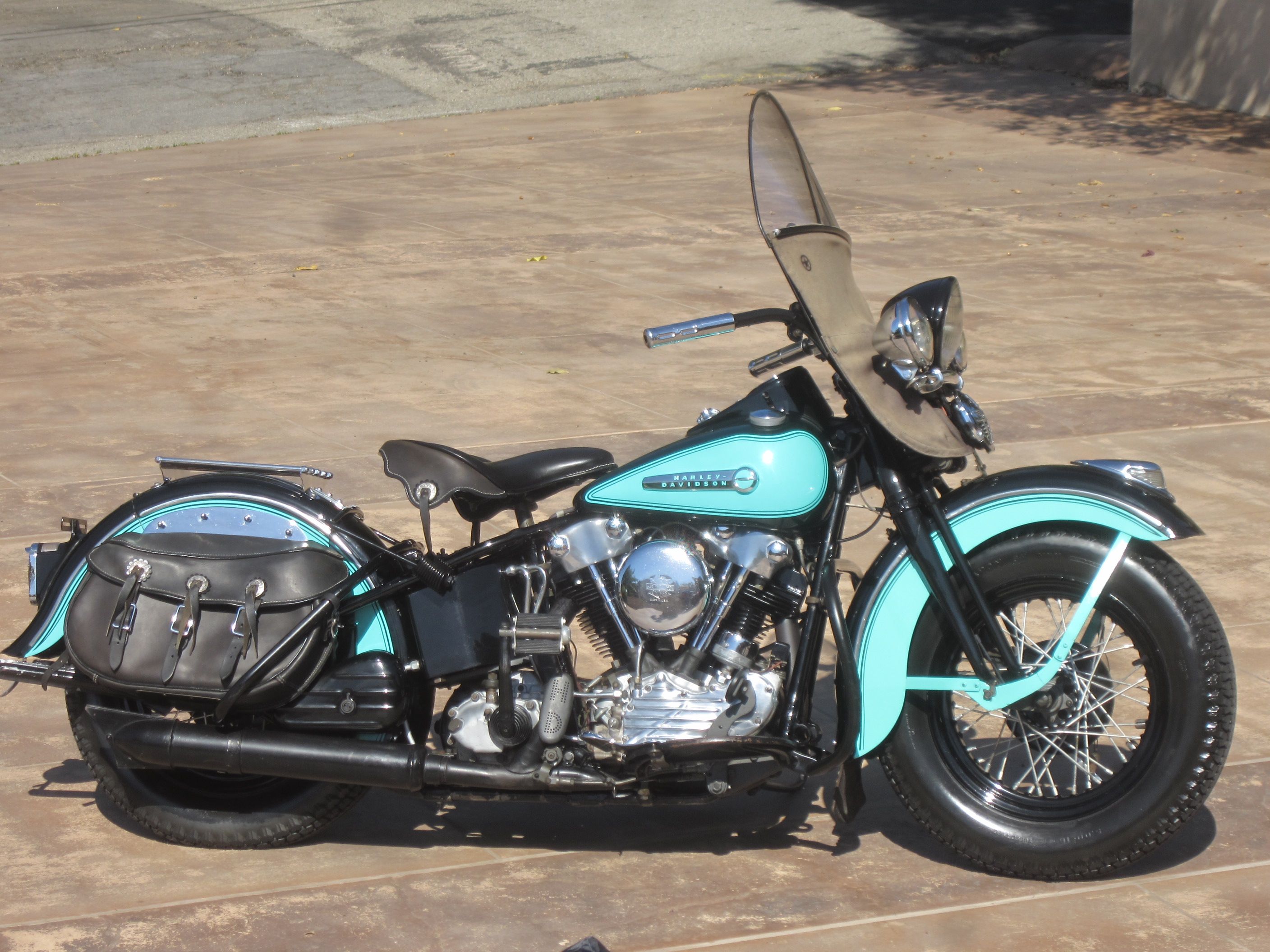 Bonhams Cars : 1947 Harley-Davidson FL Knucklehead Engine no. 47 FL 2149