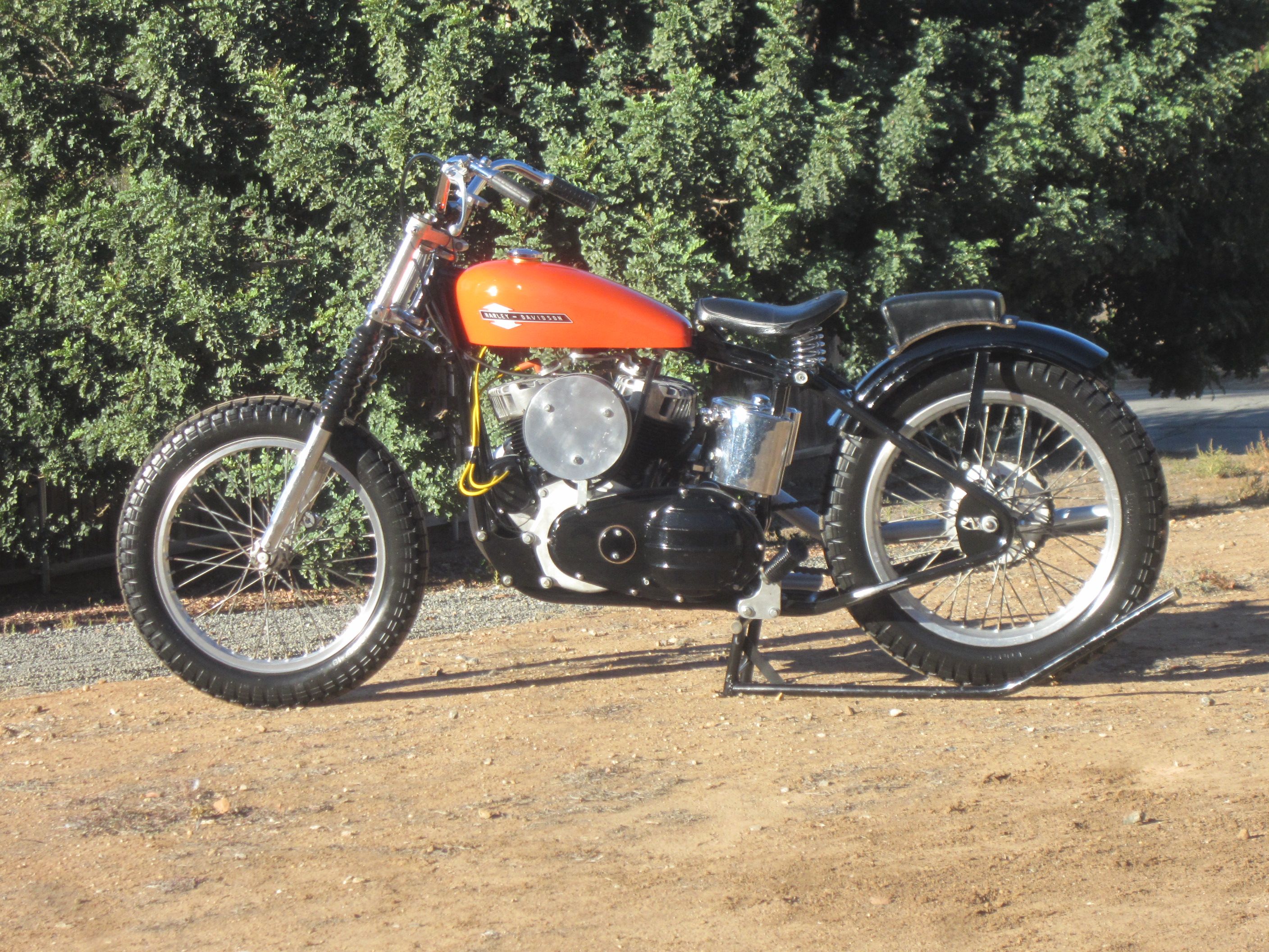 Bonhams Cars : 1961 Harley-Davidson KR Engine no. 61 KR 1200