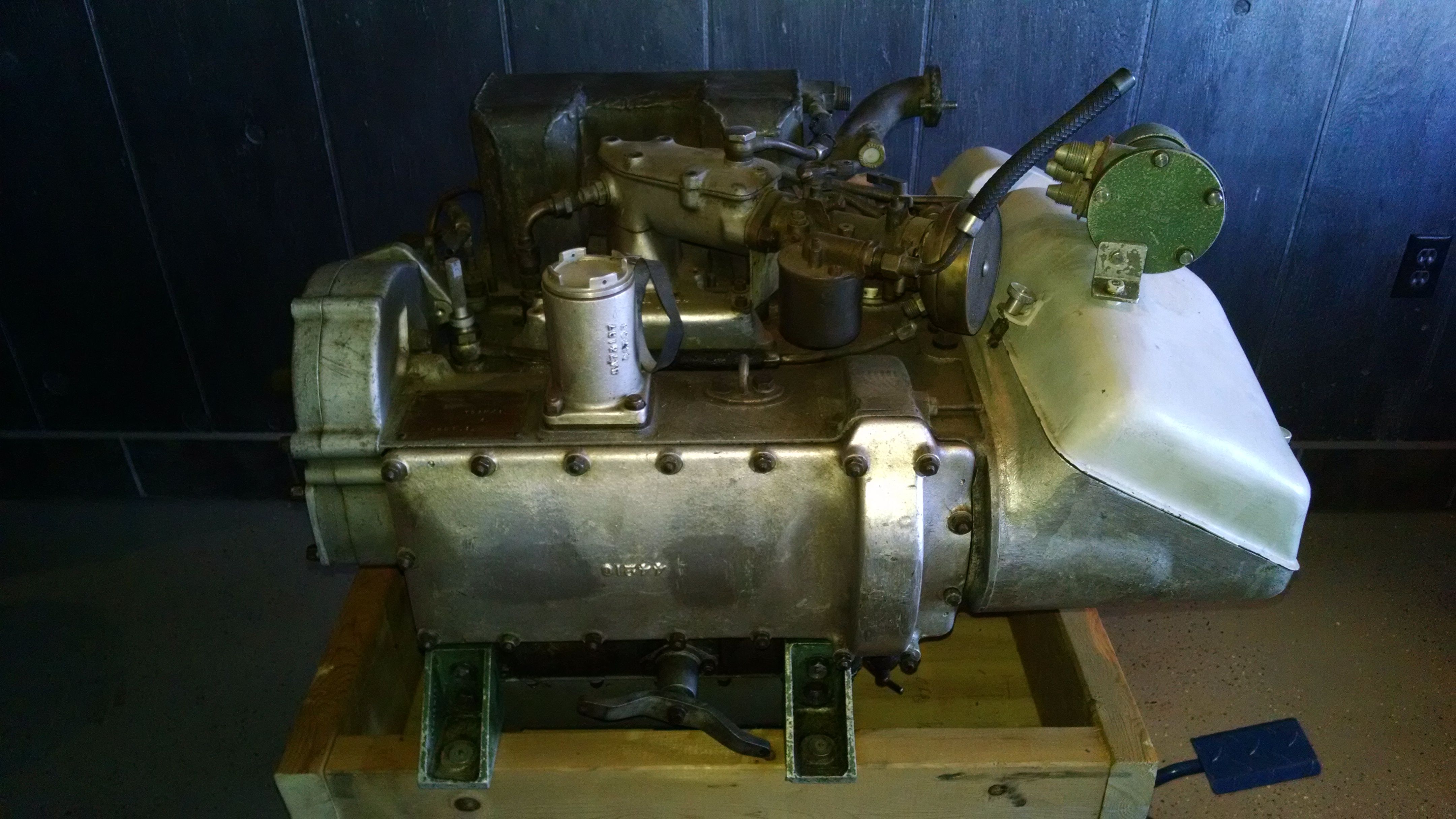 Bonhams Cars : Rare air-sea rescue Vincent two-stroke 1942 Vincent ...