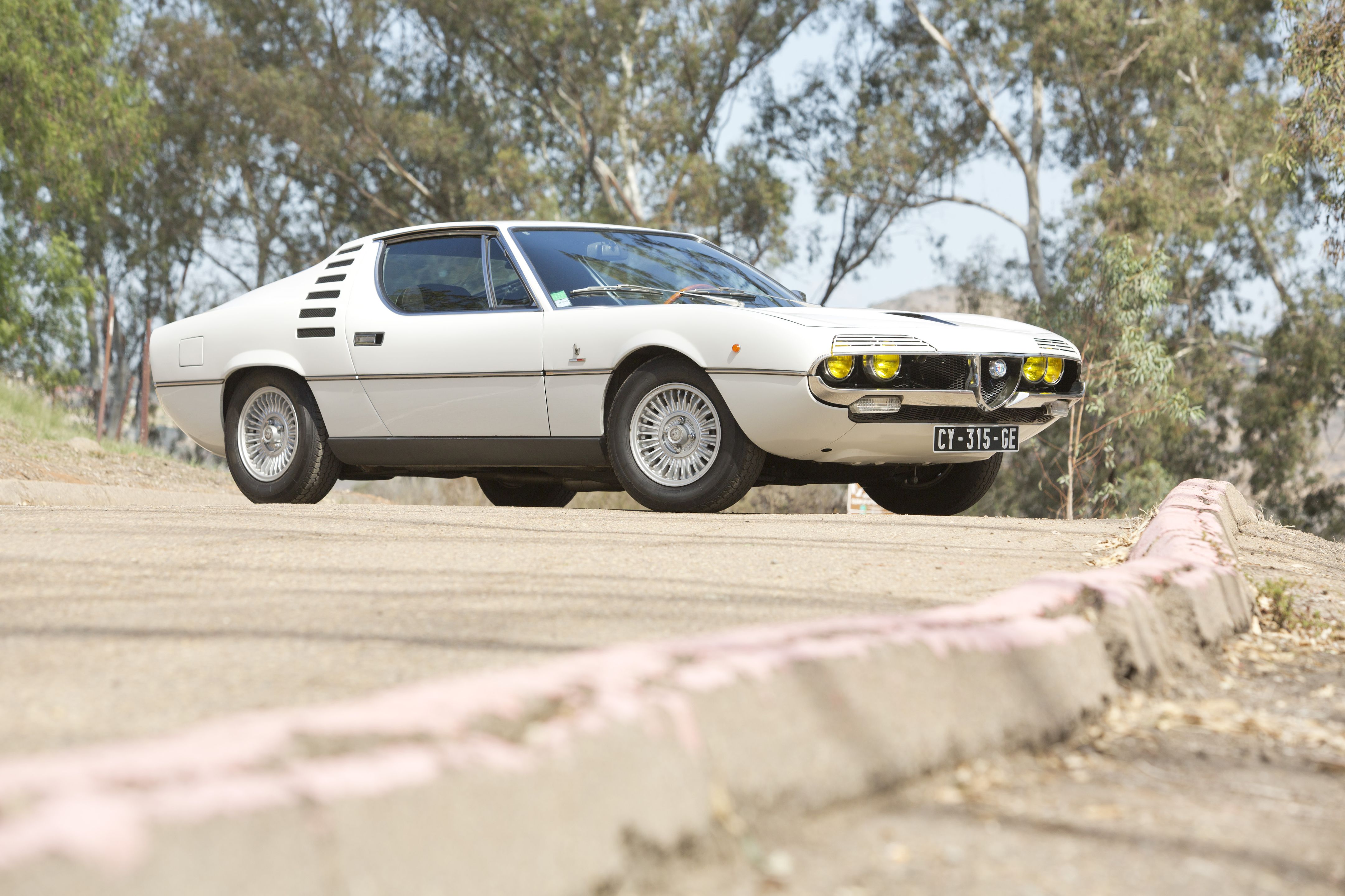 Bonhams Cars : 1972 ALFA ROMEO MONTREALDesign by Bertone Chassis no ...