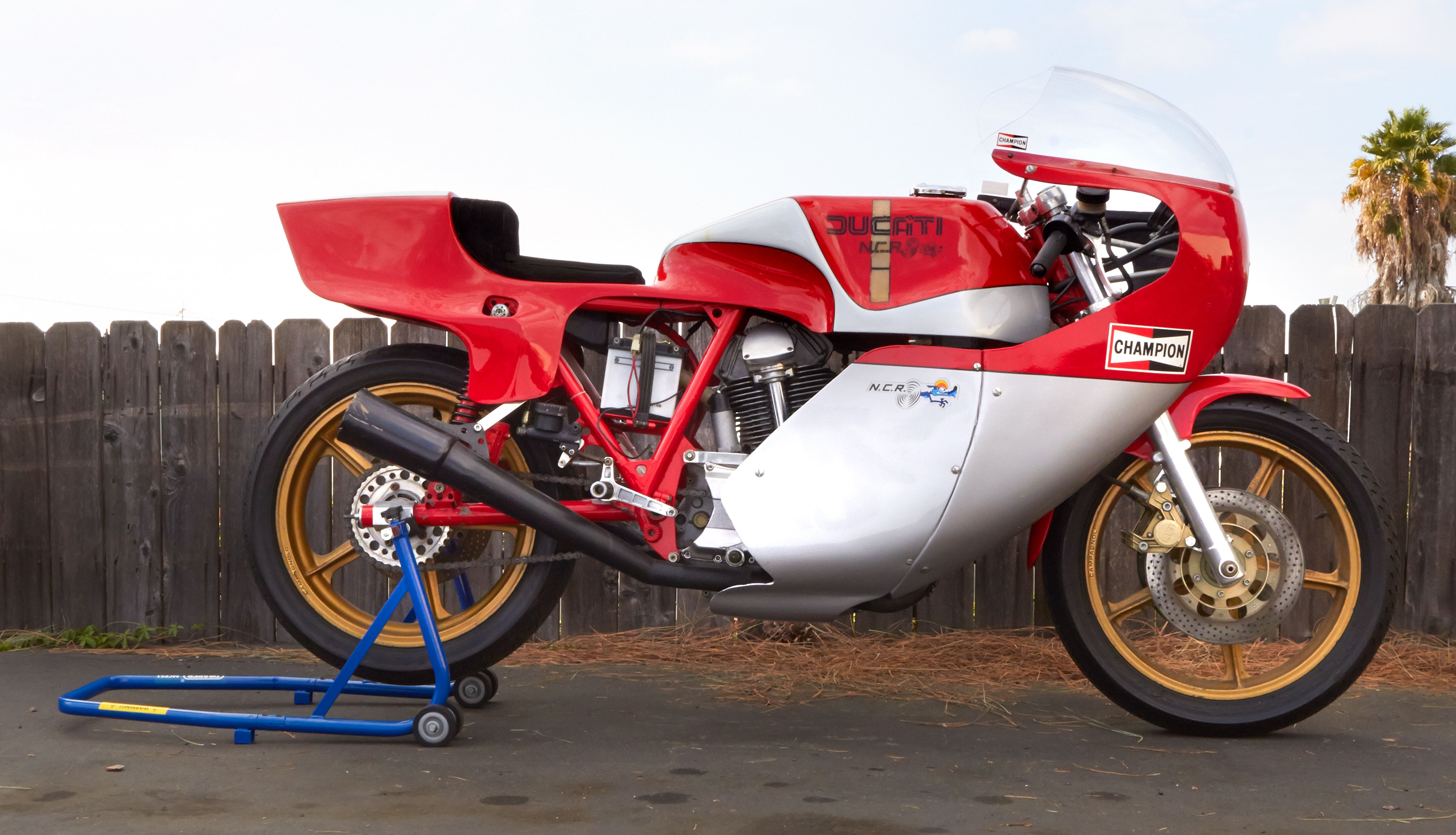 Bonhams Cars : 1979 Ducati NCR F1 Frame no. DM750SSM118710M