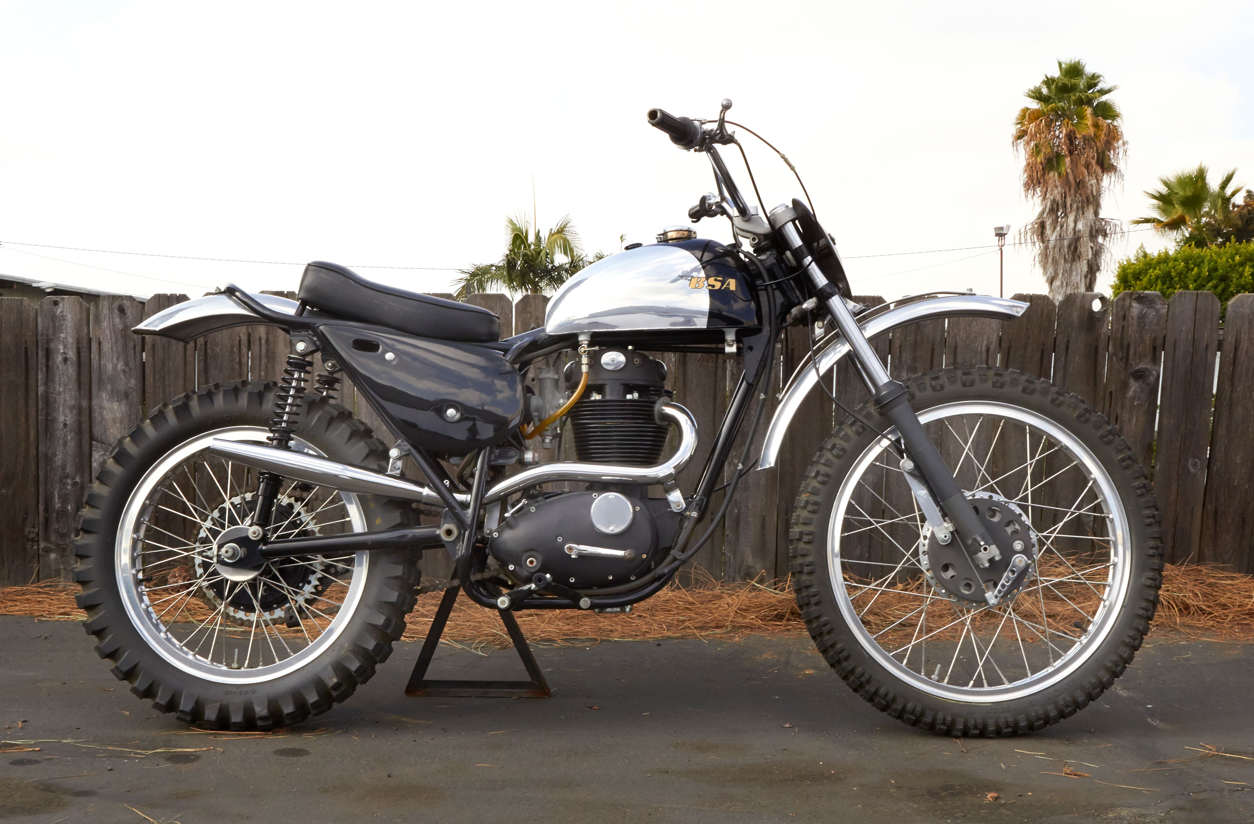 Bonhams Cars : Works race rebuilt from BSA factory parts,1967 BSA B44 ...