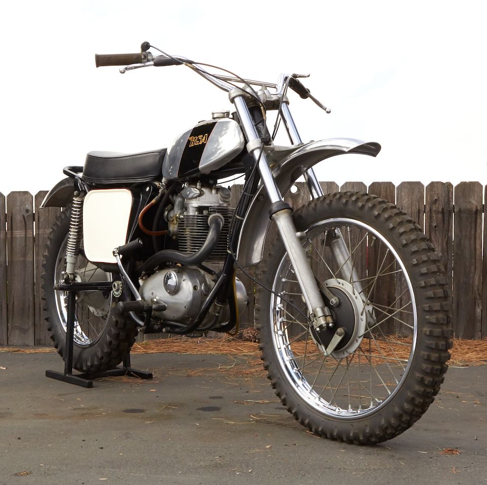 Bonhams : 1971 BSA B50 MX Engine no. B50MX/GE12976