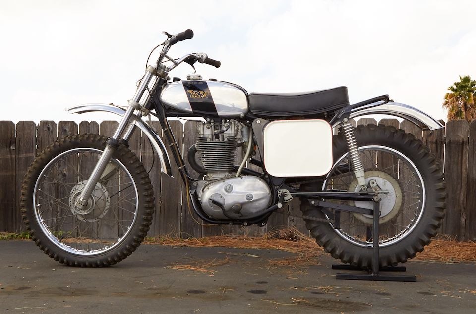 Bonhams : 1971 BSA B50 MX Engine no. B50MX/GE12976