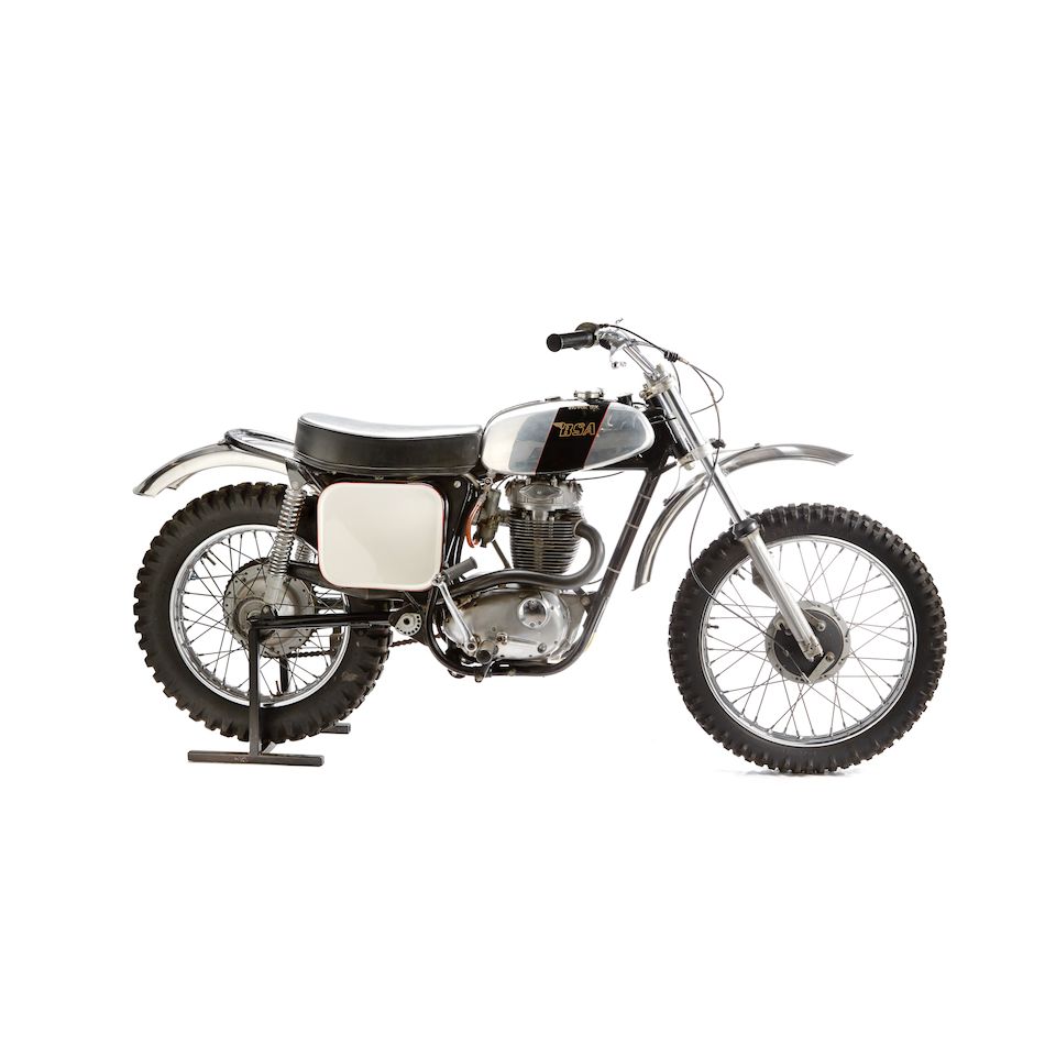 Bonhams : 1971 BSA B50 MX Engine no. B50MX/GE12976