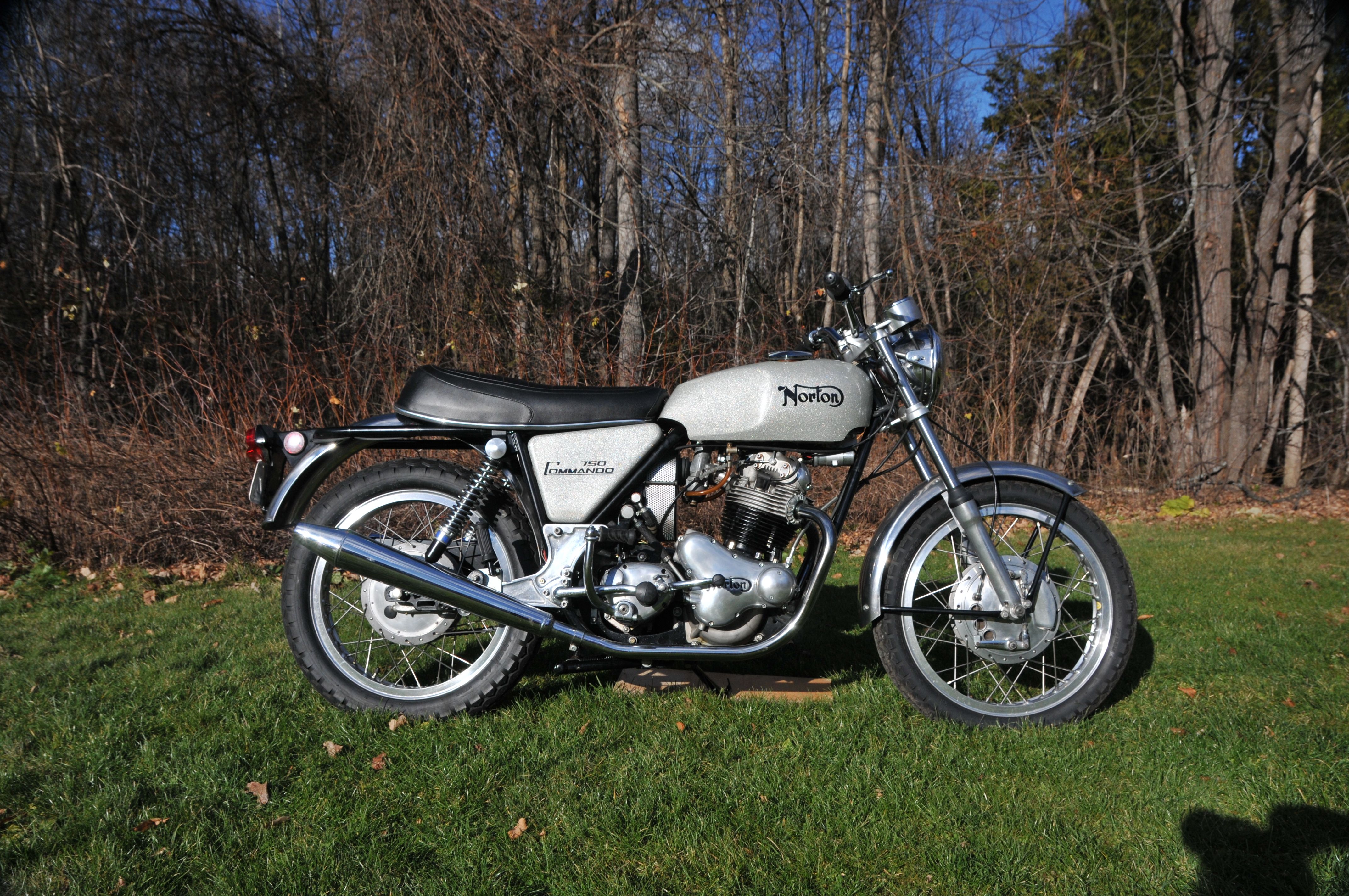 Bonhams Cars : 1970 Norton 750cc Commando Roadster Frame no. 20M3S138639