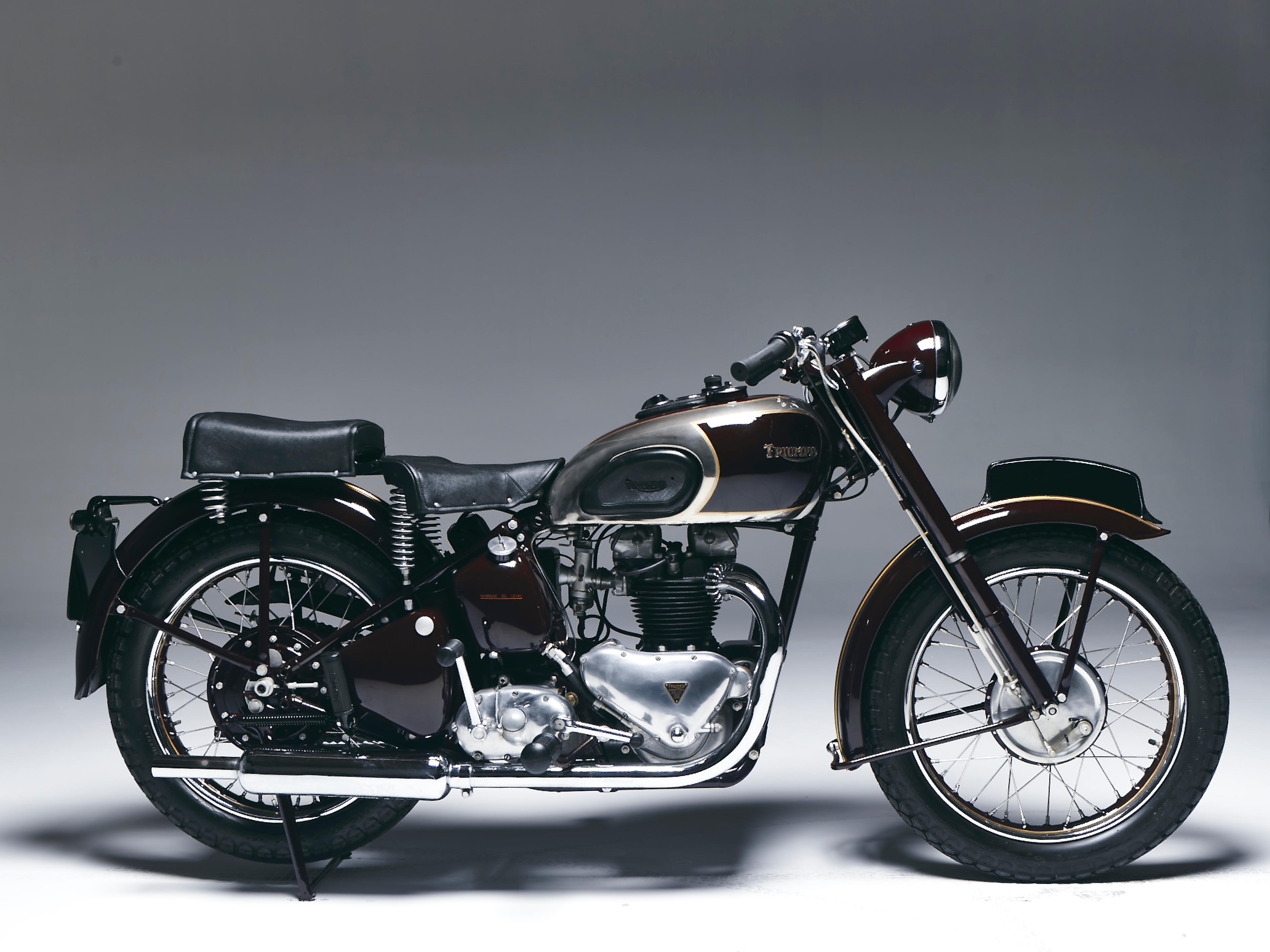Bonhams Cars : 1948 Triumph 5T Speed Twin Frame no. TF 20133 Engine no ...