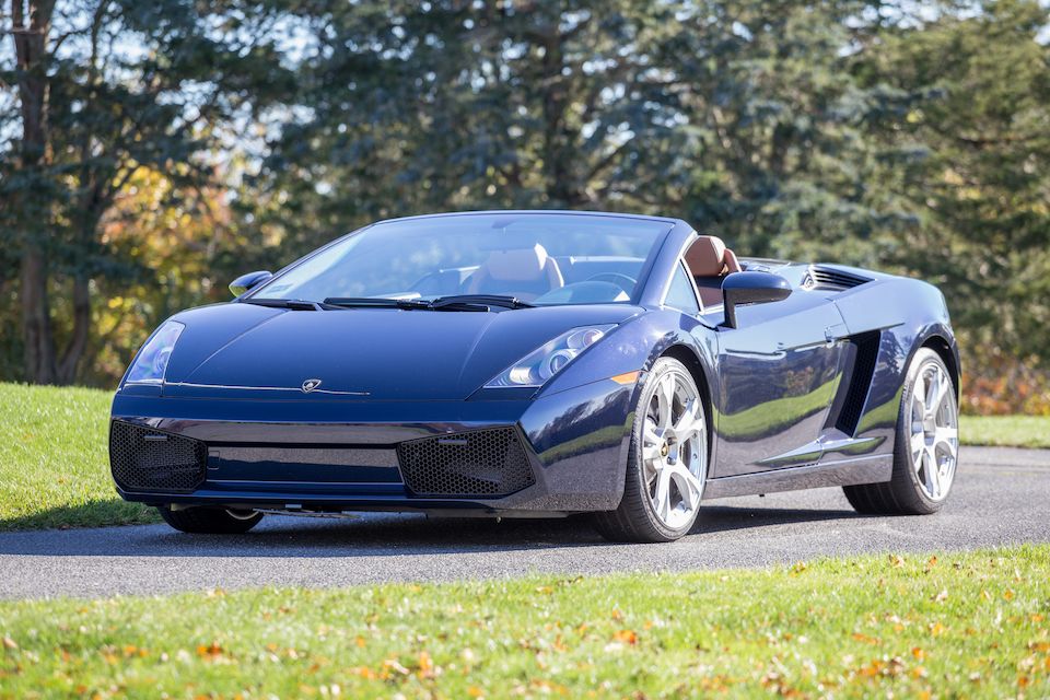 Price Guide: Lamborghini Gallardo Spider